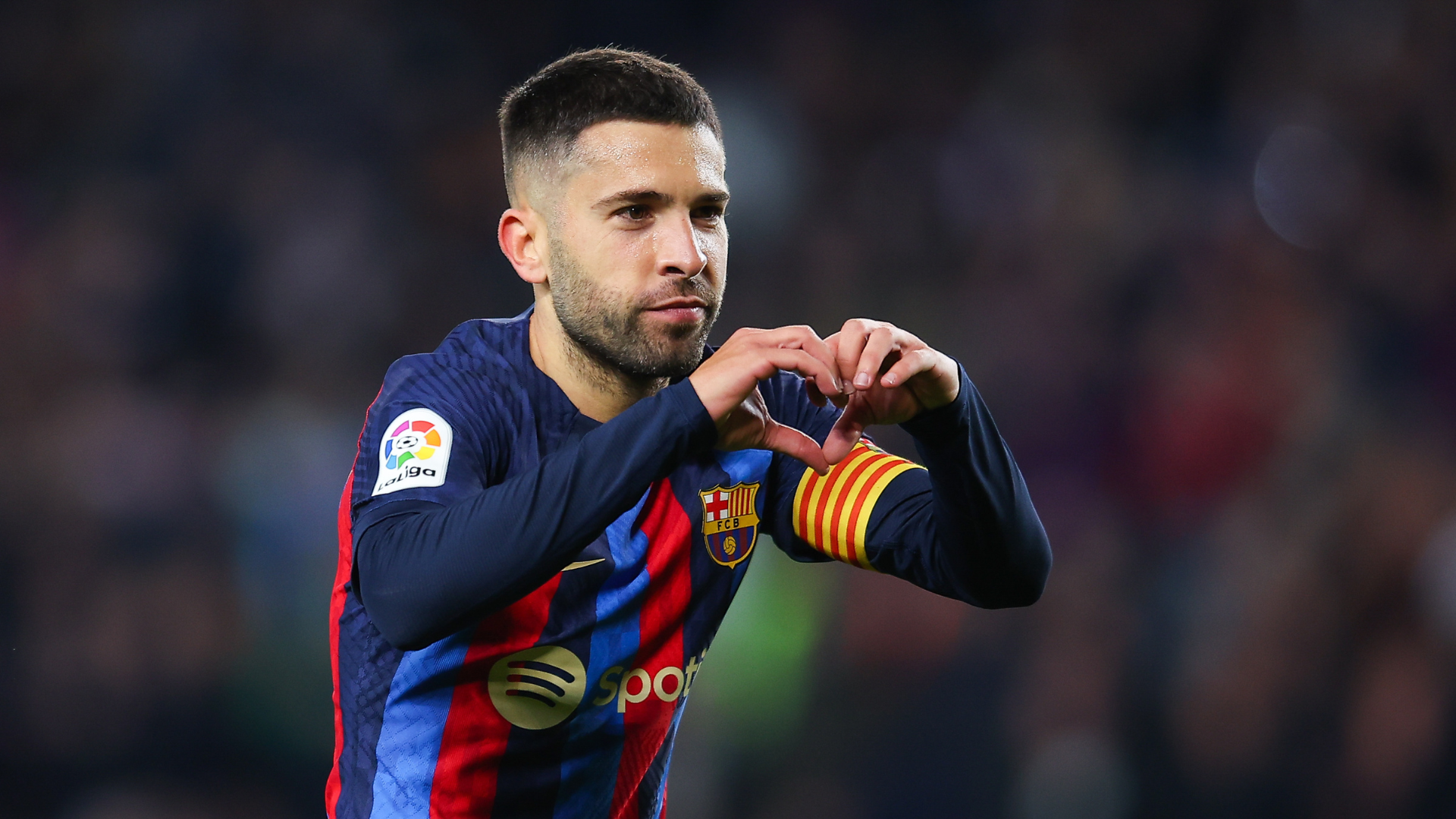 Jordi Alba y su agradecimiento eterno al FC Barcelona en el anuncio de su retirada: "Me vio ...