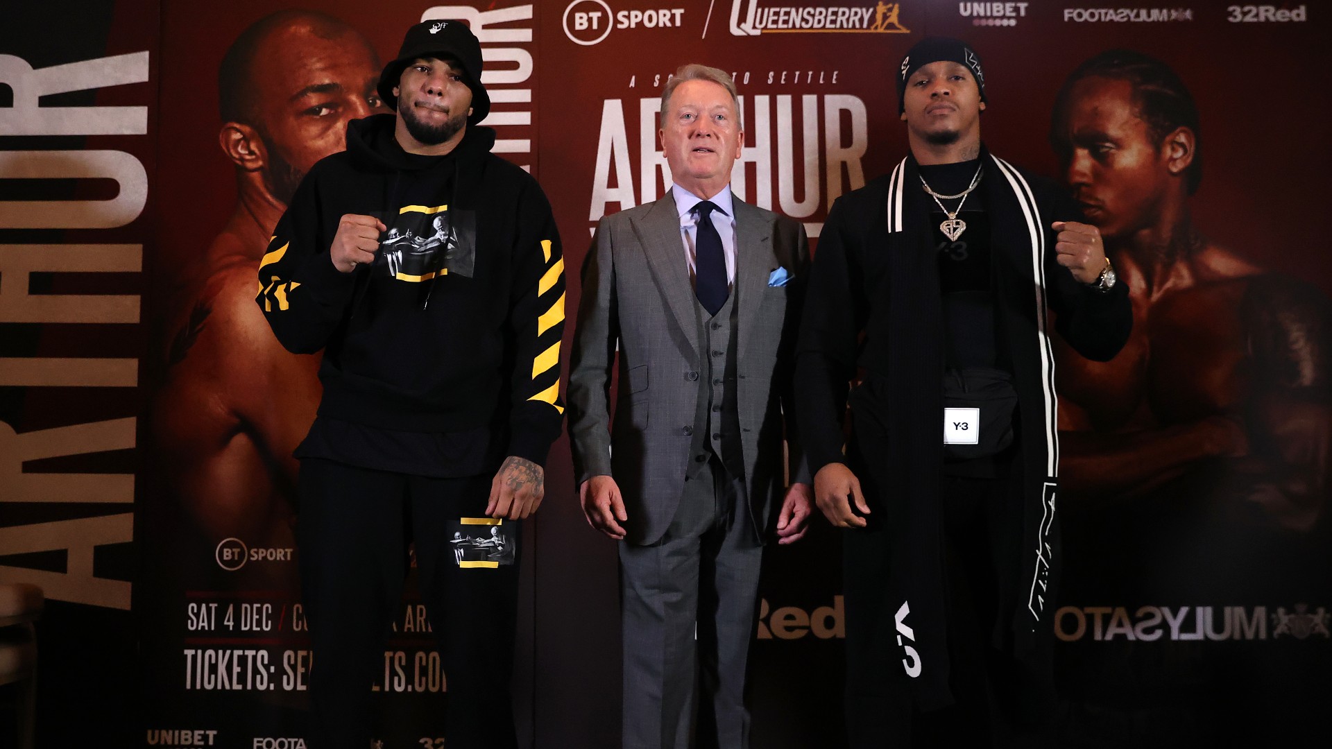 Lyndon Arthur vs. Anthony Yarde 2: Date, fight time, TV channel and ...