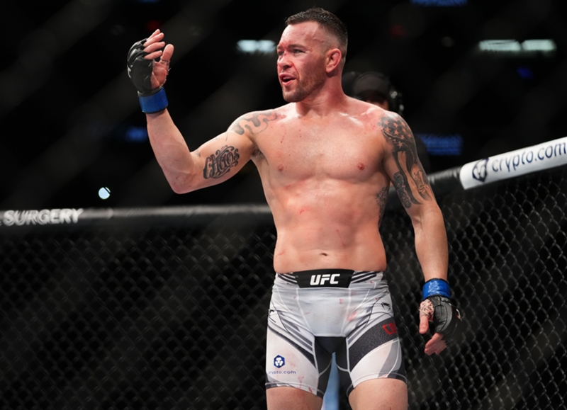 Colby Covington vs. Joaquin Buckley: Michael Chandler makes bold ...