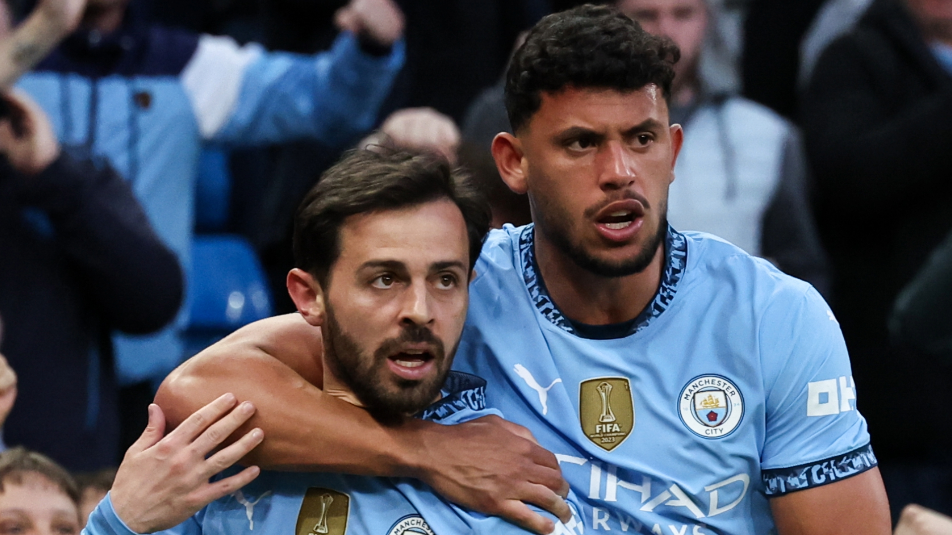 Matheus Nunes elogia o novo capitão Bernardo Silva à medida que se aproxima o embate do ...