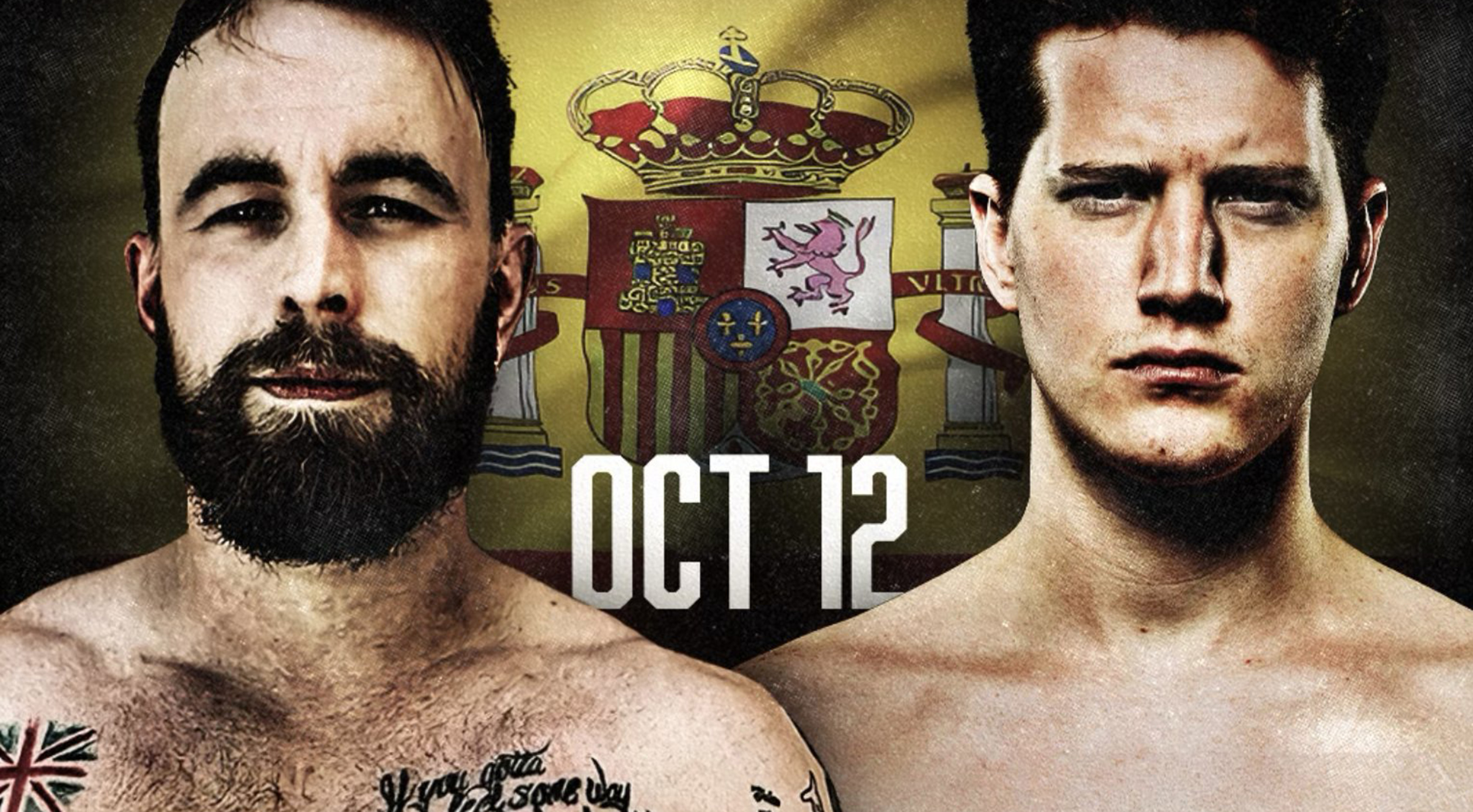 Two MMA media members are fighting each other at BKFC this weekend ...