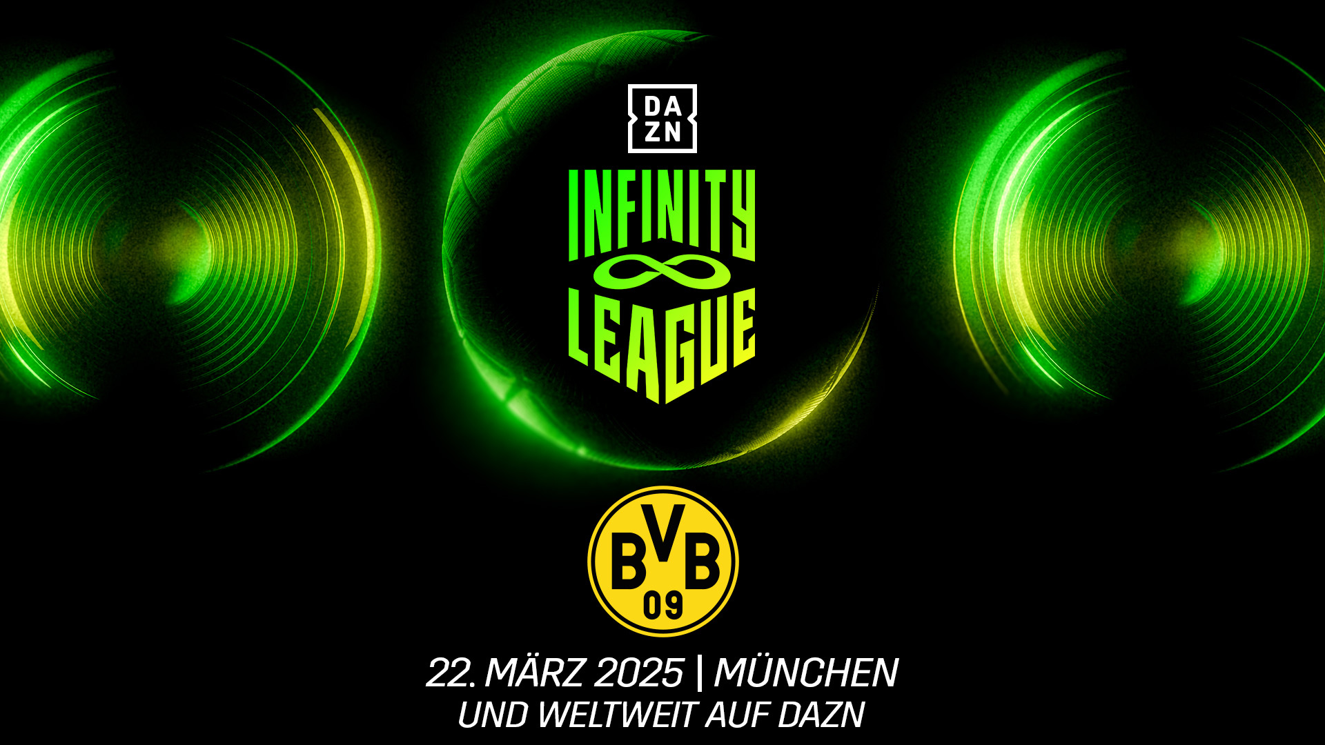 Borussia Dortmund bei der Infinity League 2025 mit dabei | DAZN News DE