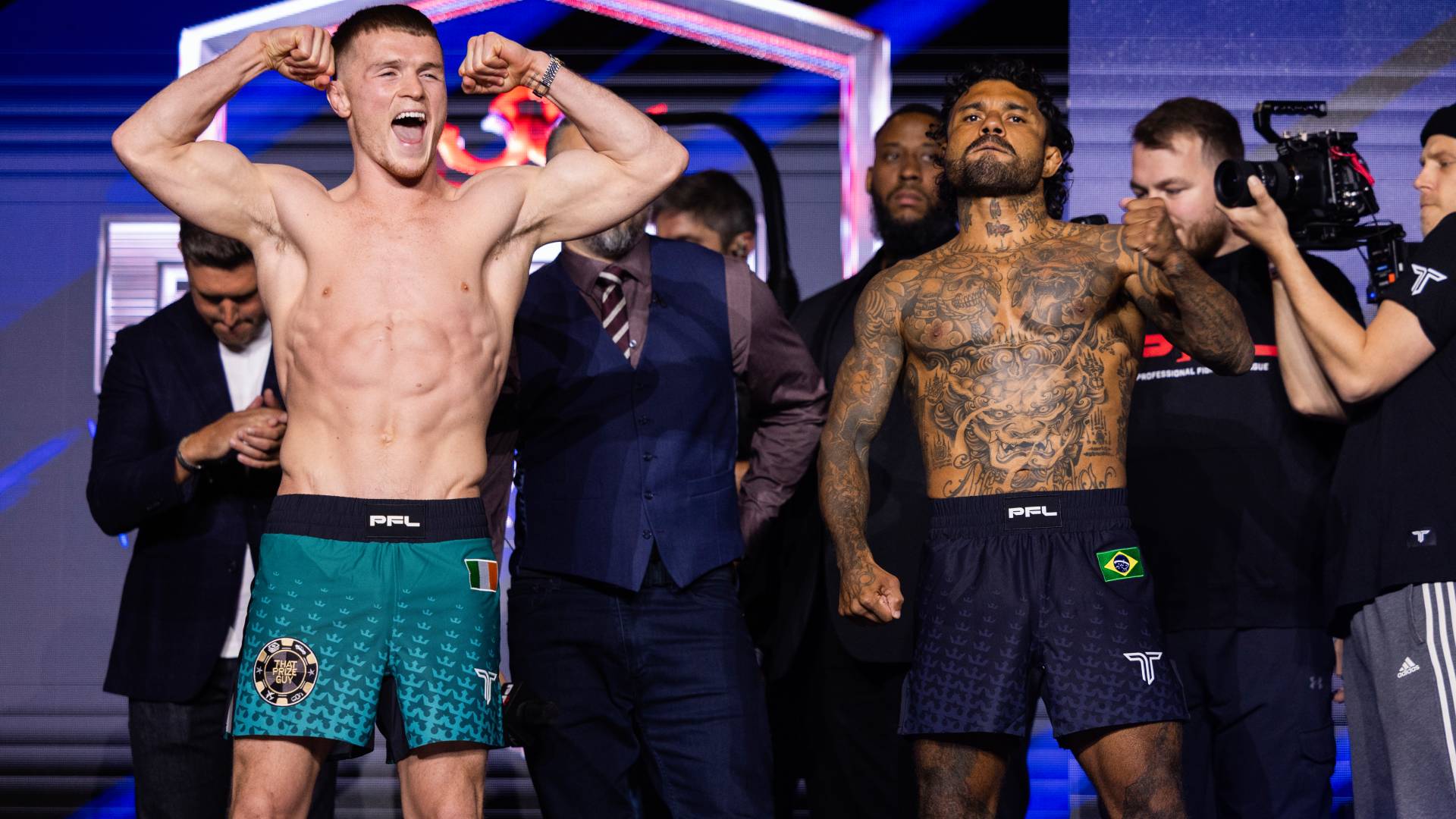 What time is the Paul Hughes vs Bruno Miranda fight tonight? Cagewalks, running order, streaming ...