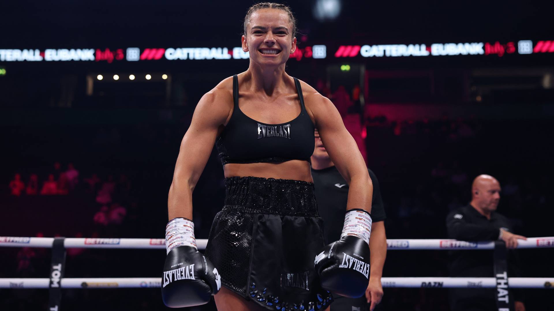 Skye Nicolson names the best female fighter she has 'probably ever seen ...