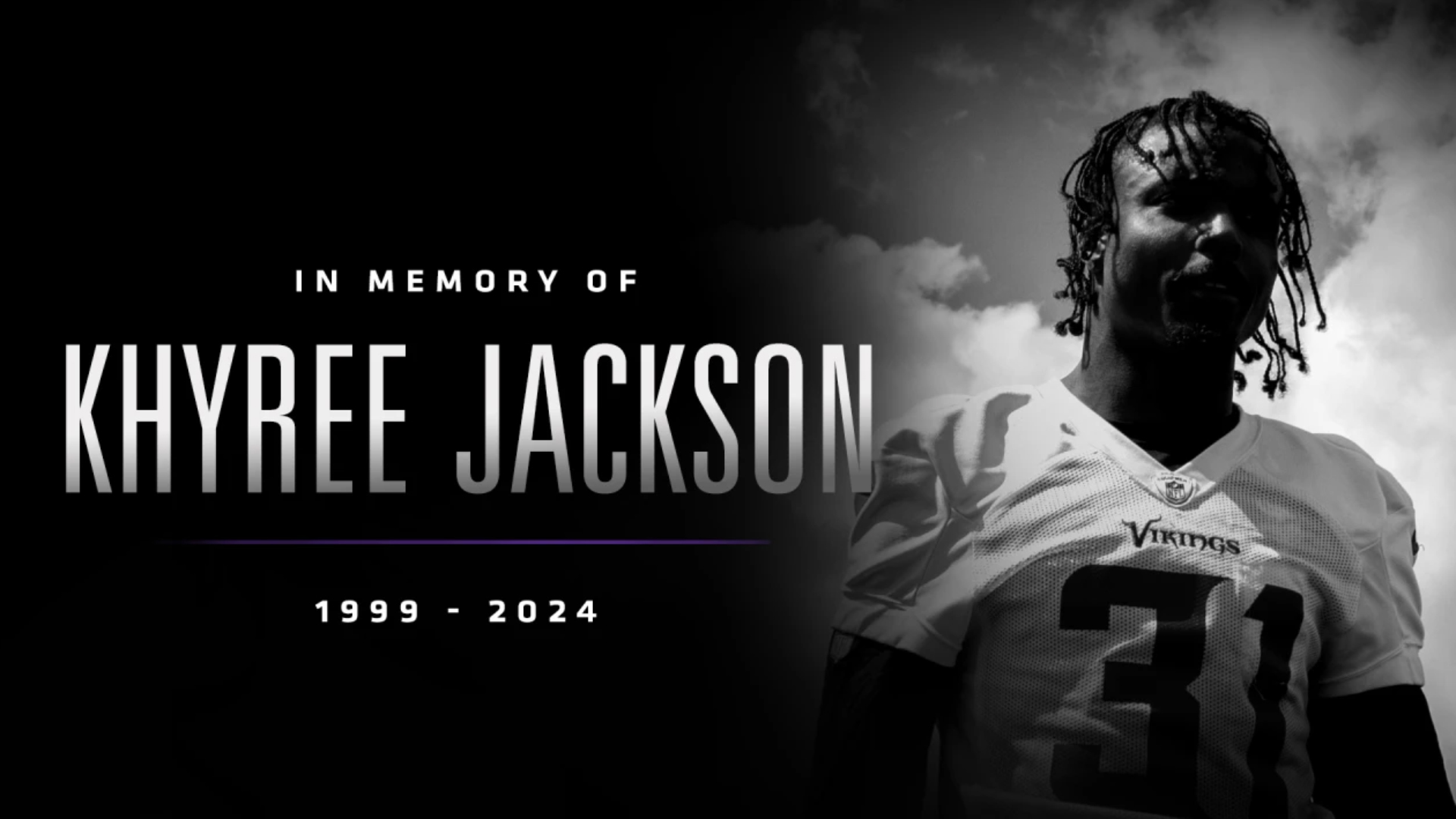 Schocknachricht Minnesota Vikings Rookie Khyree Jackson stirbt bei ...