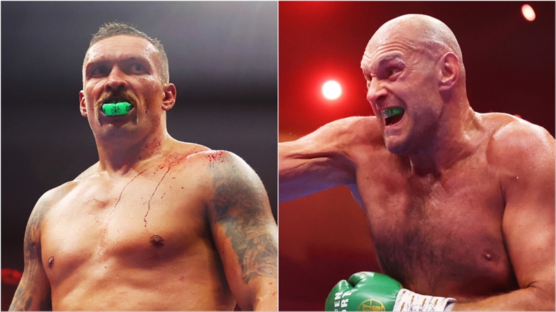 Usyk vs. Fury 2: Boxing's biggest influencers give their predictions on ...