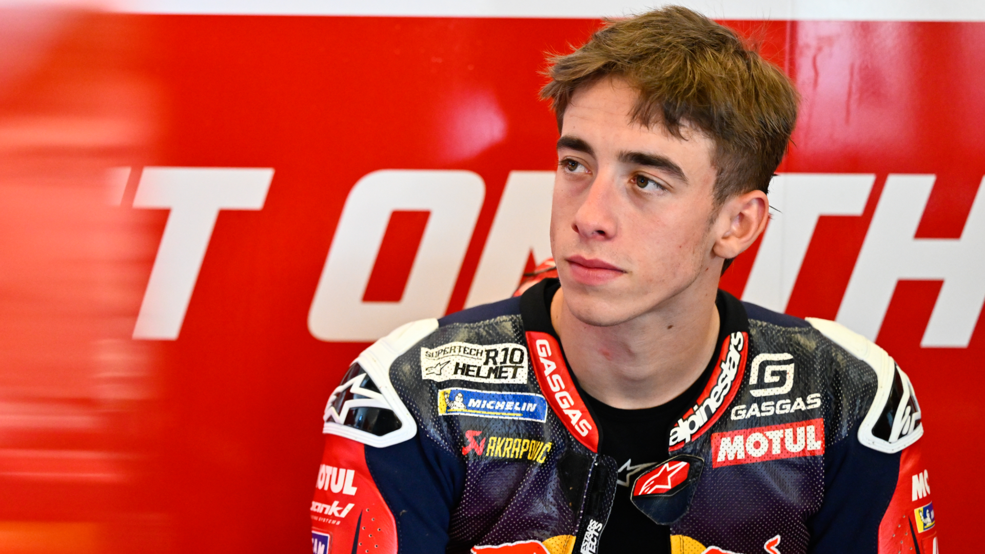 Pedro Acosta: "No me gusta estar atrás, ahora me hace todavía menos ...