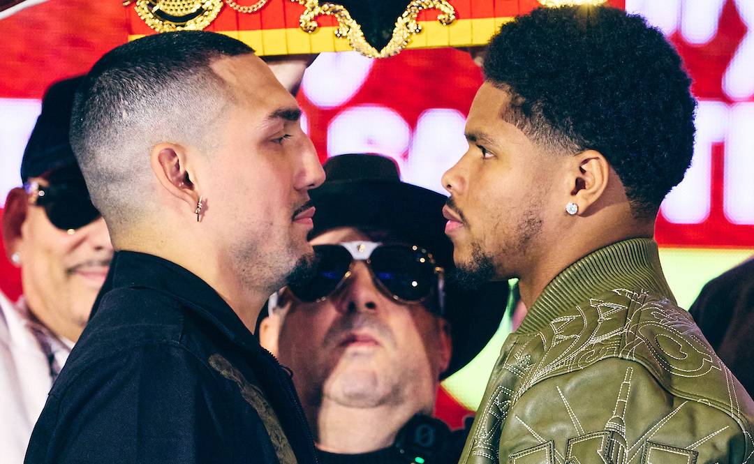 Lopez vs Stevenson - British star who will be at fight makes his ...