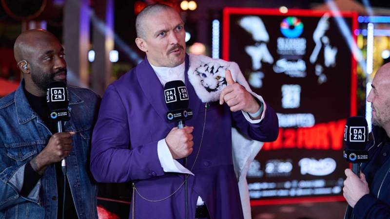 'He's a great fighter' - Oleksandr Usyk names his number one pound-for ...
