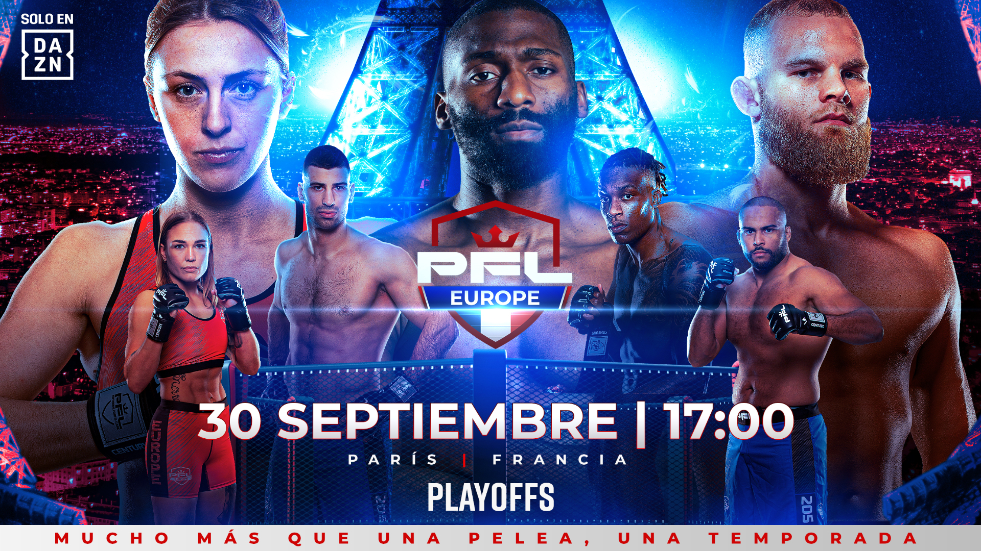 Simeon Powell vs Abdellah Er Ramy en PFL Paris 2023: fecha, hora, canal ...
