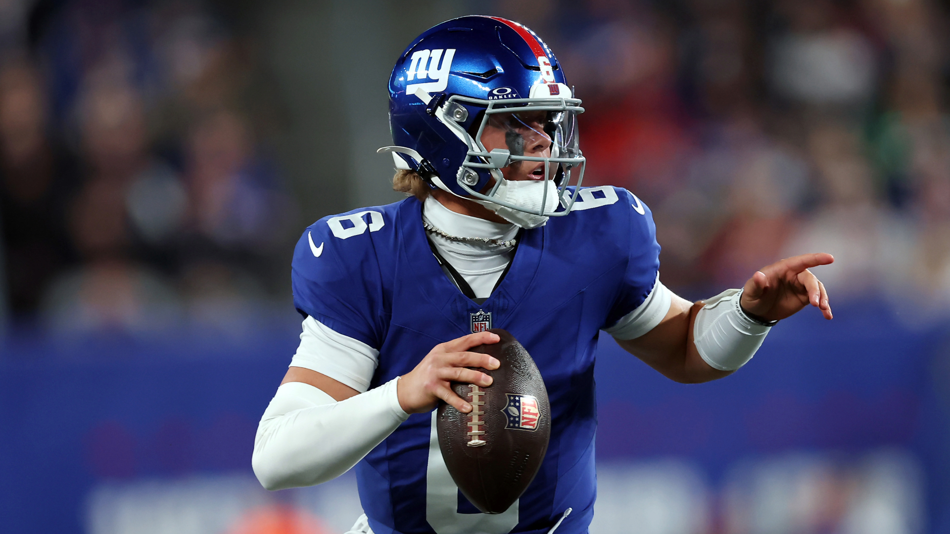 The New York Giants have hit the bullseye with sensational rookie QB ...