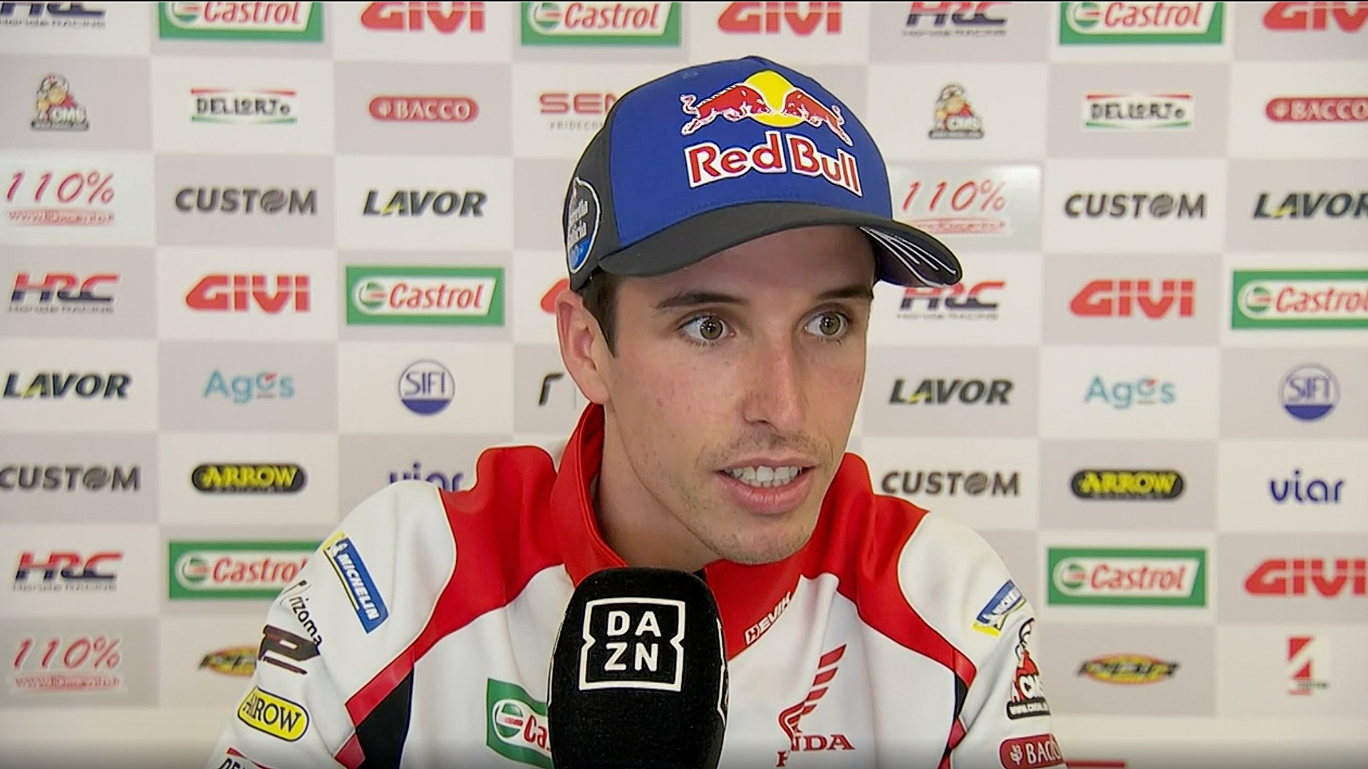 Alex Márquez confía en la recuperación de su hermano: "Es Marc, siempre ...