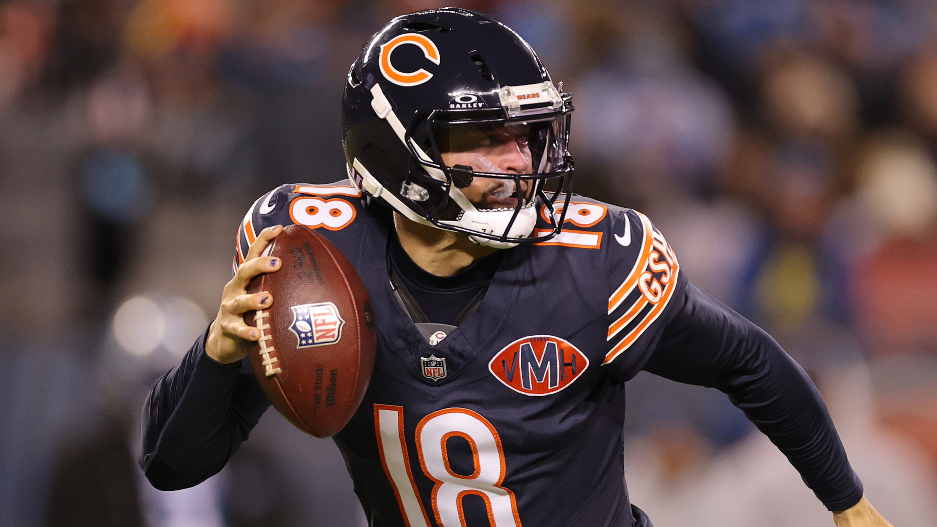 Bears’ Caleb Williams sets historic goal for Chicago's offense | DAZN ...