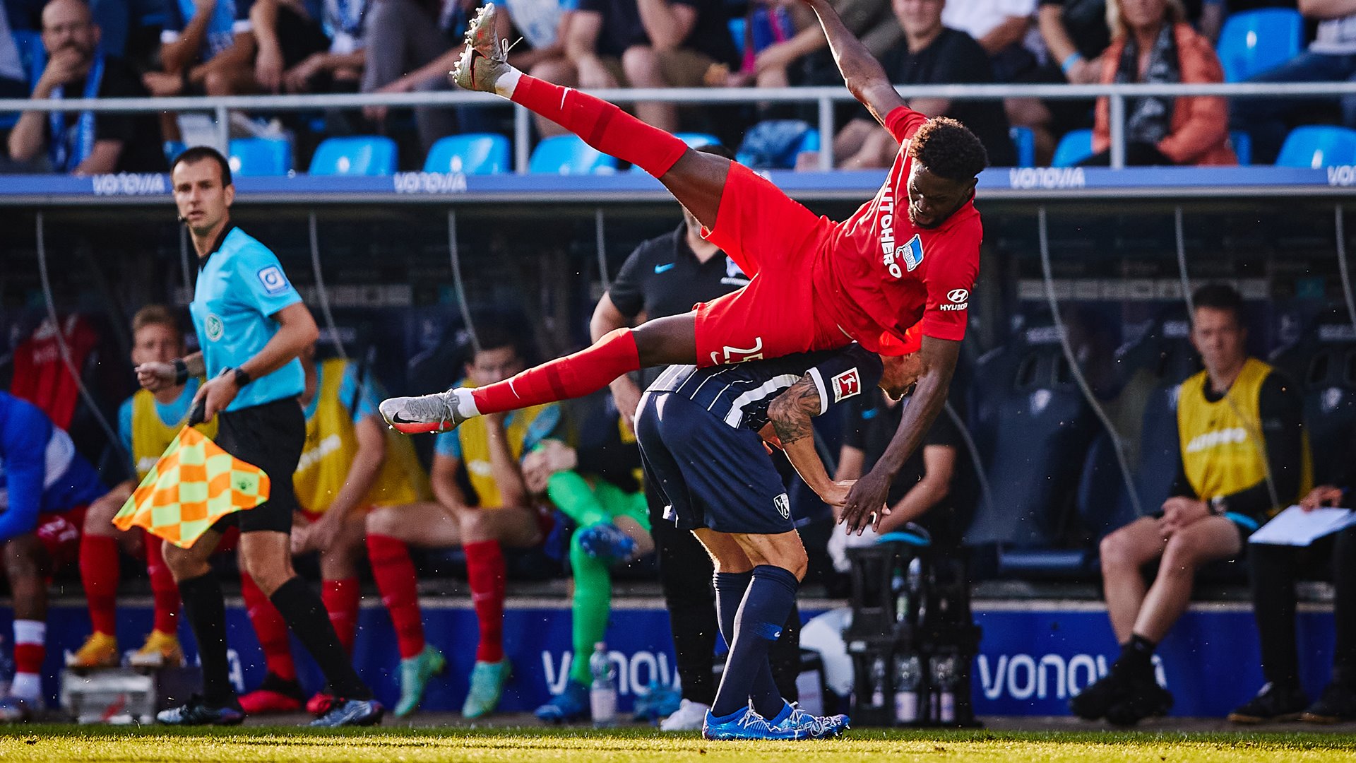 Hertha BSC vs. VfL Bochum auf DAZN sehen - Infos zur Übertragung | DAZN News DE
