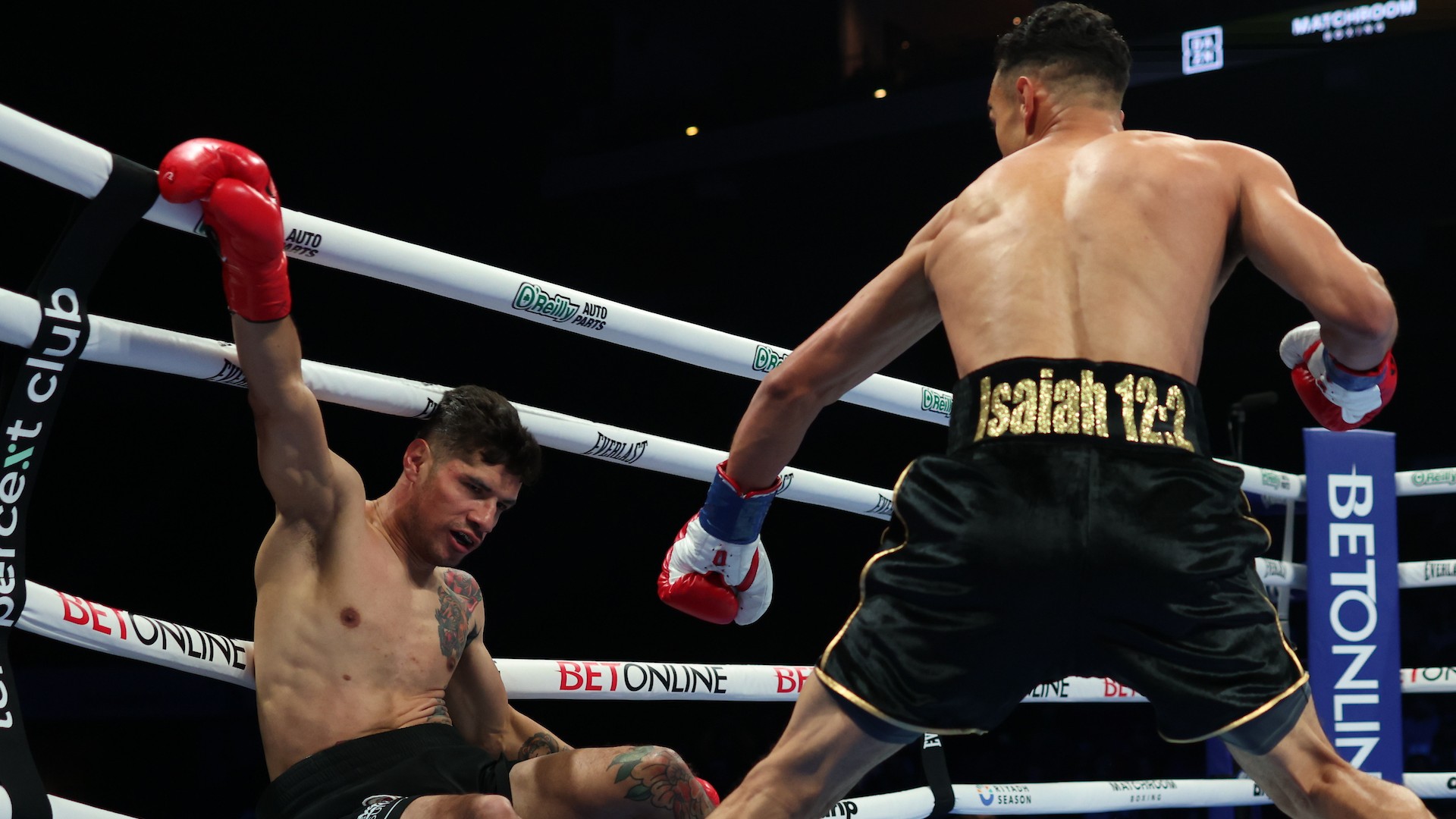 Ernesto Mercado delivers eye-opening knockout before calling out stars ...
