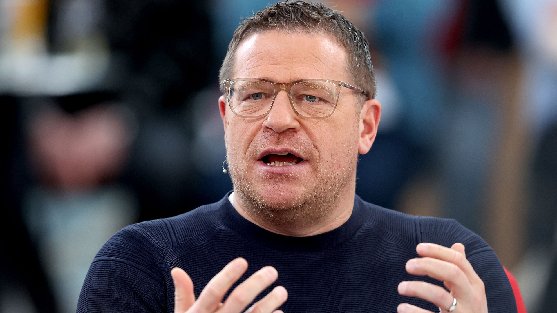 Nicht Mehr Tangiert Eberl Verrät Details Zu Den Transferspekulation Um Nico Williams Dazn