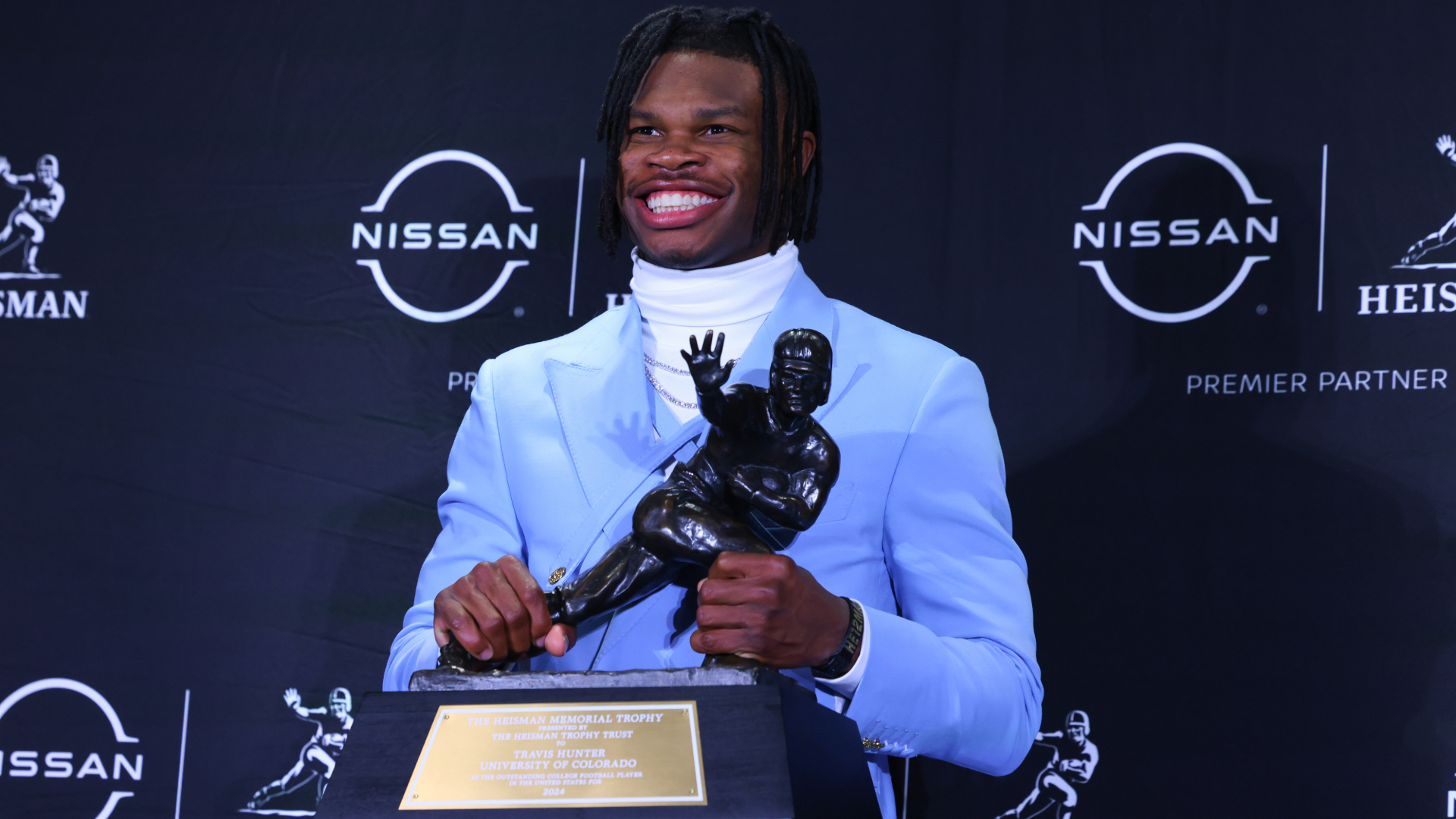 Heisman Trophy finalists head to New York for college football’s top ...