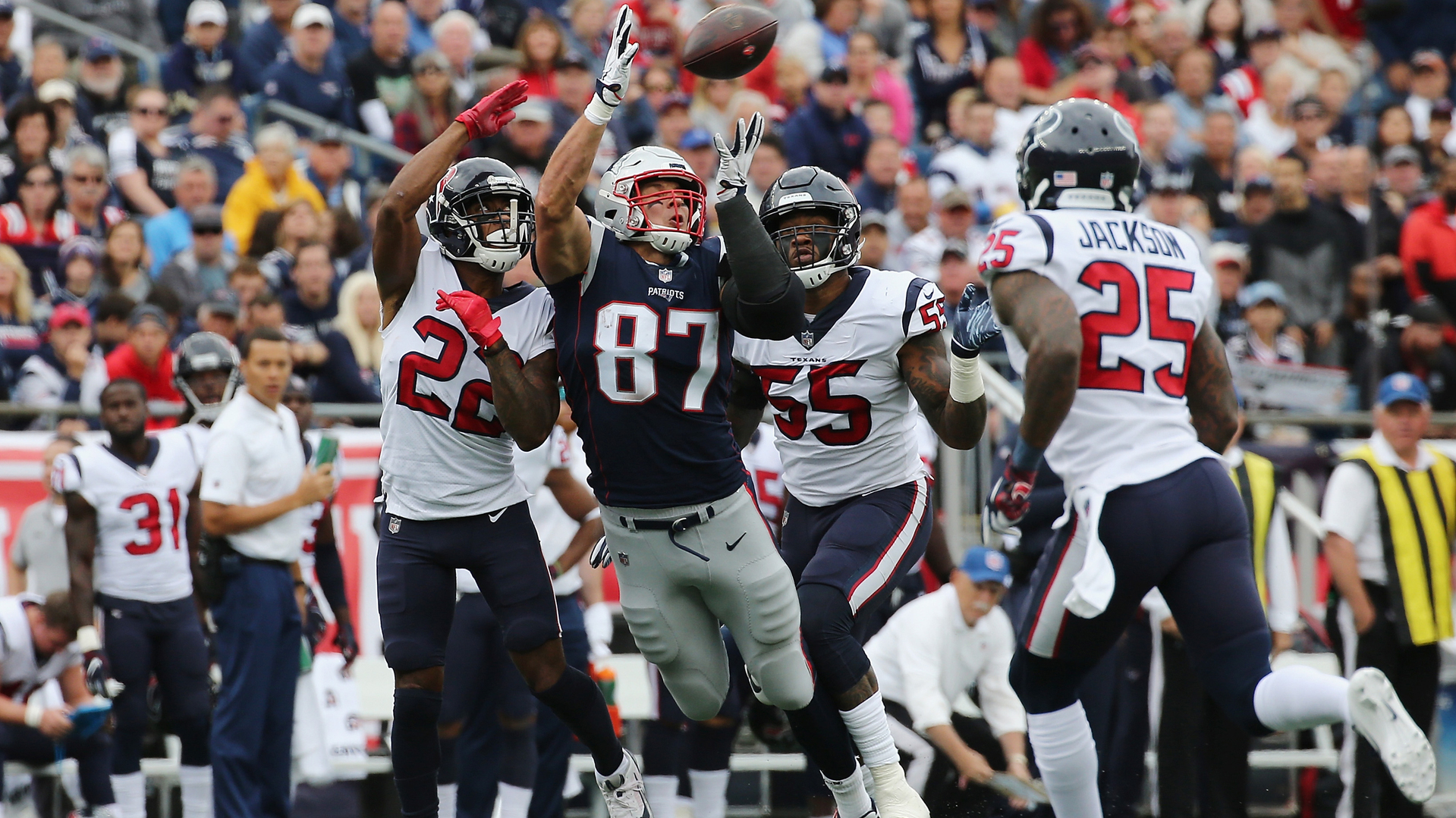 New England Patriots - Houston Texans live: TV, LIVE-STREAM - die ...