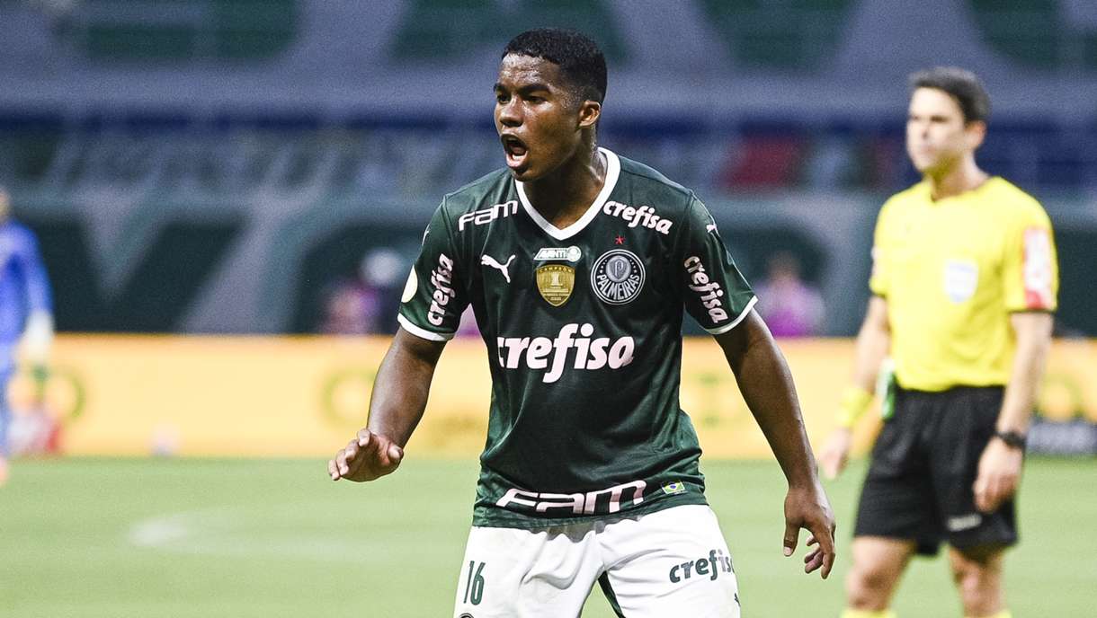 ¿Quién es Endrick? La joya brasileña de Palmeiras que ha cautivado al ...