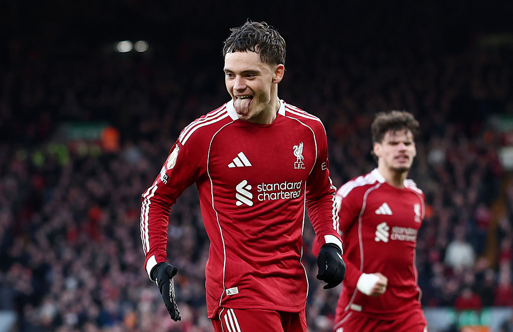 Why Florian Wirtz is fast emerging as one of Liverpool's most ...