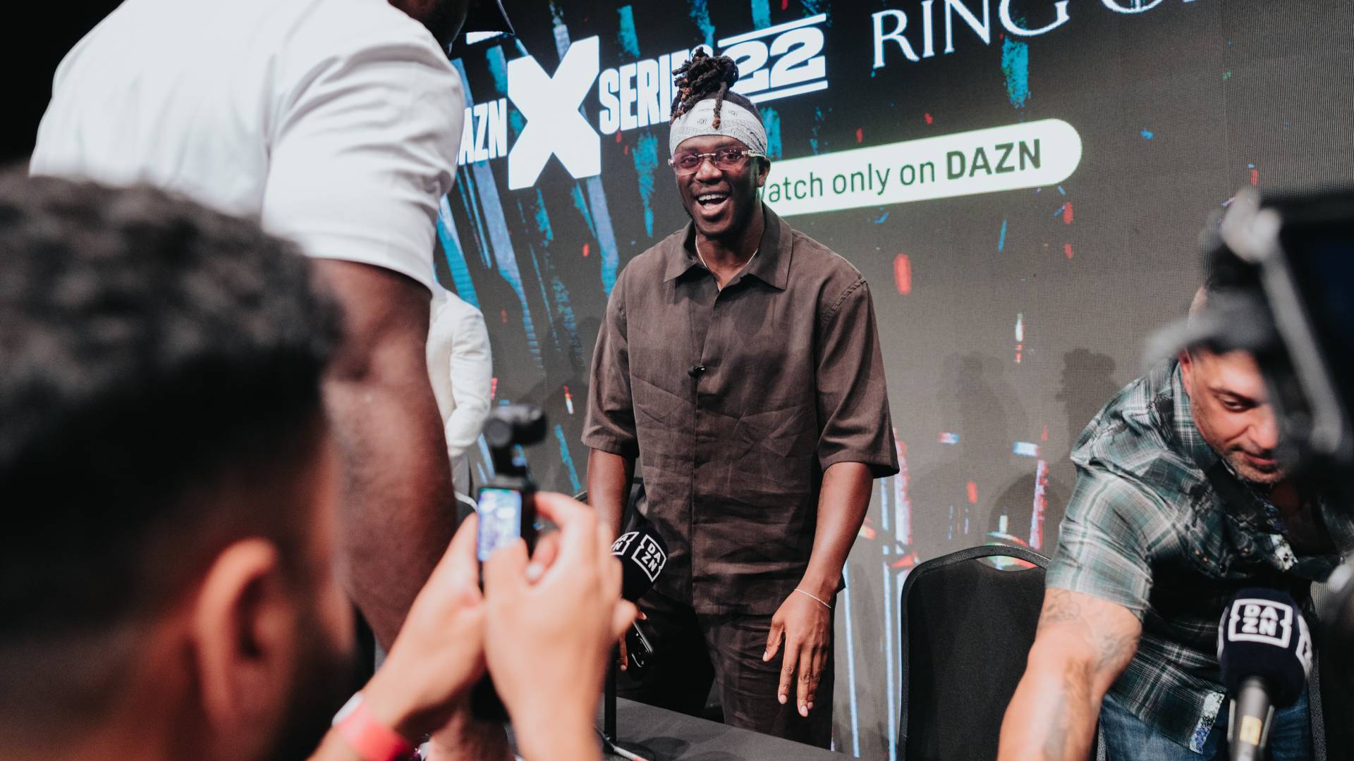 Expect the unexpected - KSI previews tonight's huge Misfits Boxing 22 ...