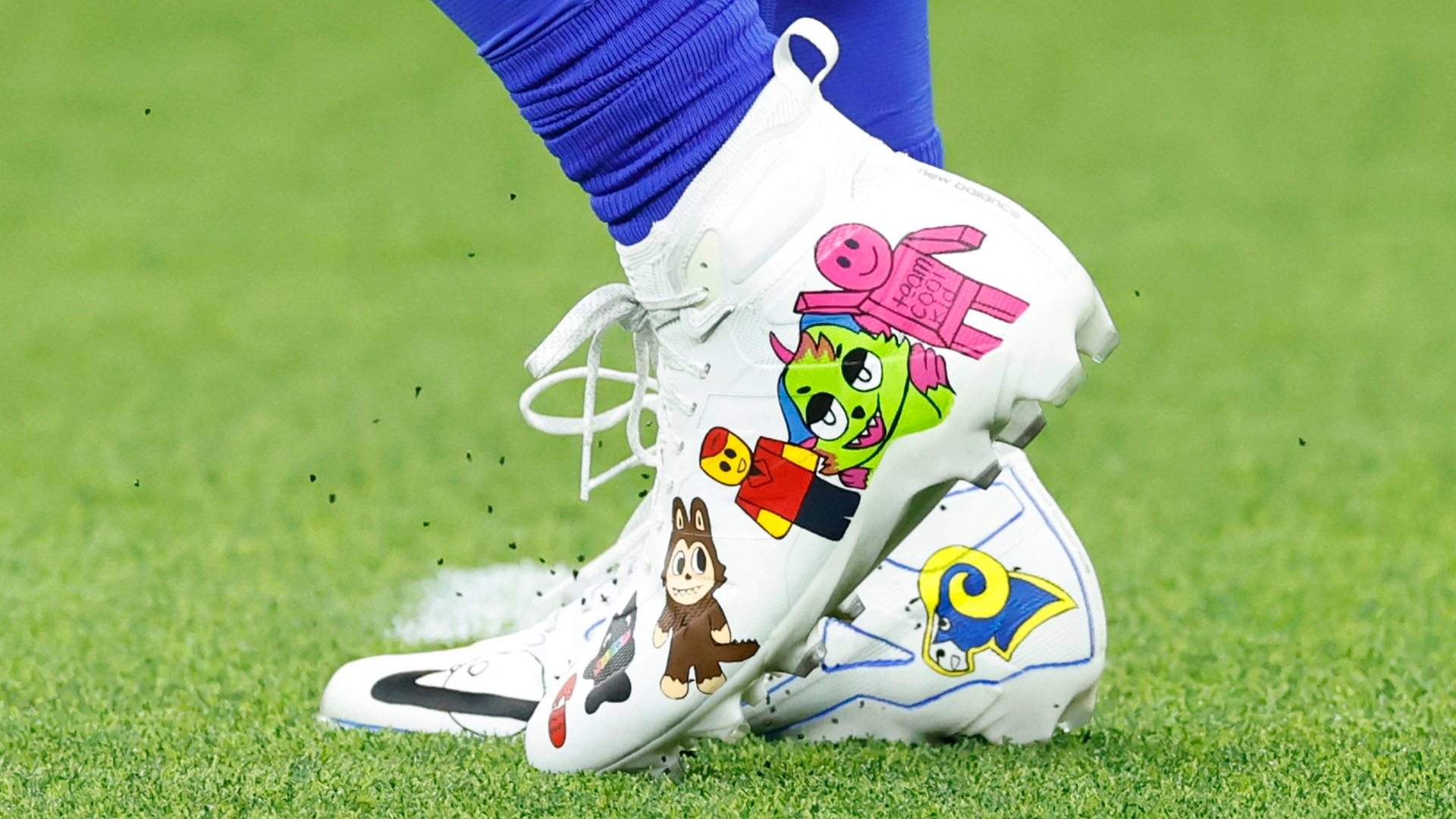 NFL players showcase custom footwear for the 'My Cause My Cleats ...