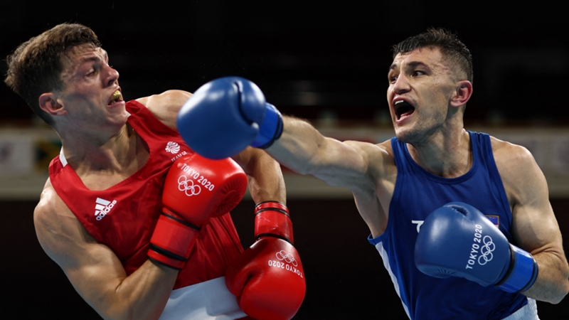 Boxing set to be omitted from 2028 Los Angeles Olympic Games | DAZN News US