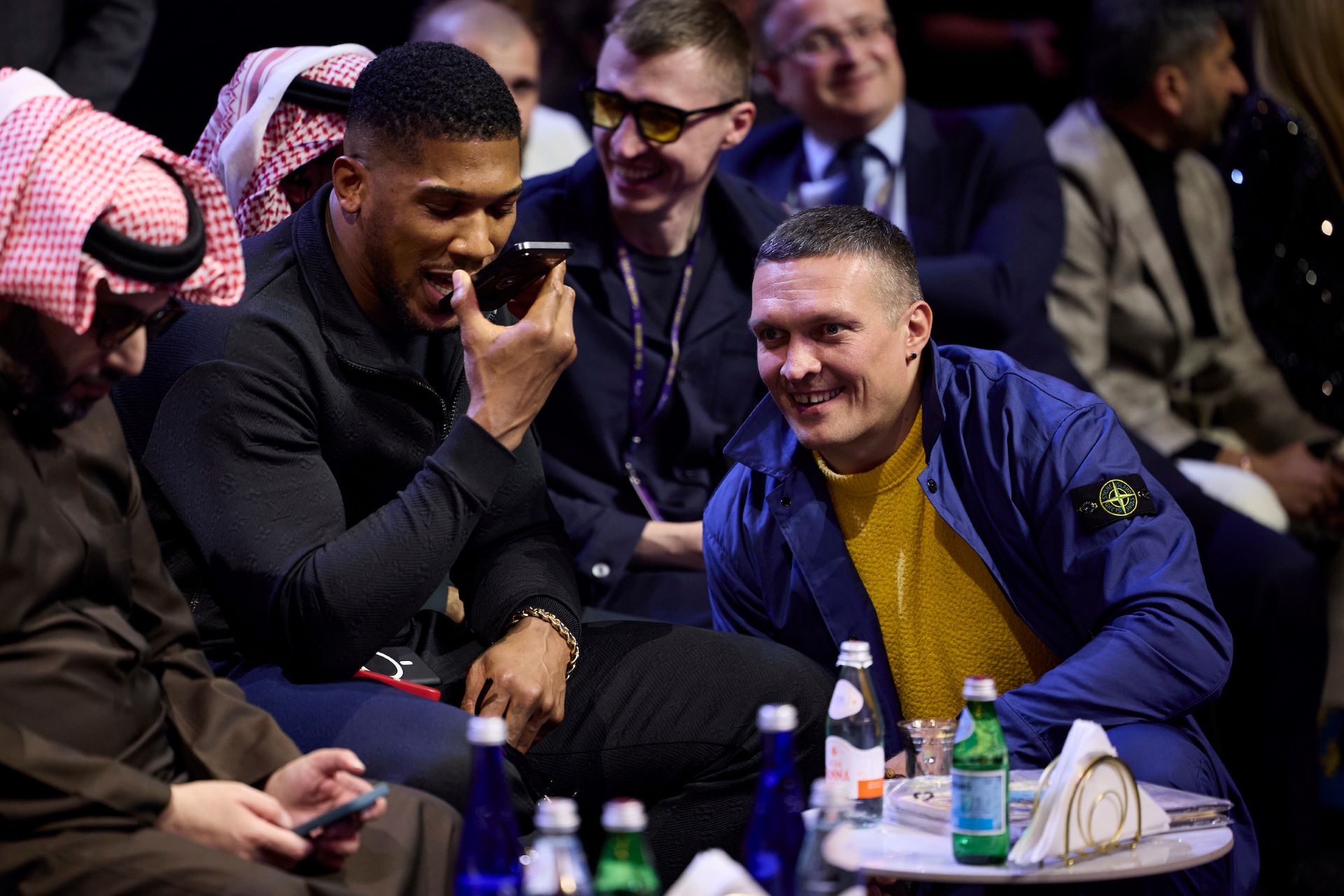 Anthony Joshua eyes blockbuster next bout for Oleksandr Usyk amid Agit ...