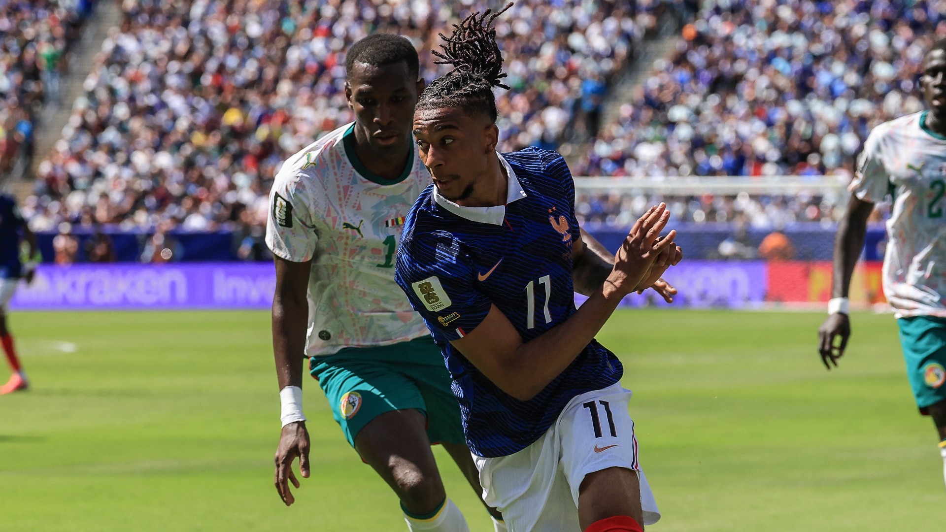 France vs Senegal player ratings: Who was dominant in Les Bleus' second ...