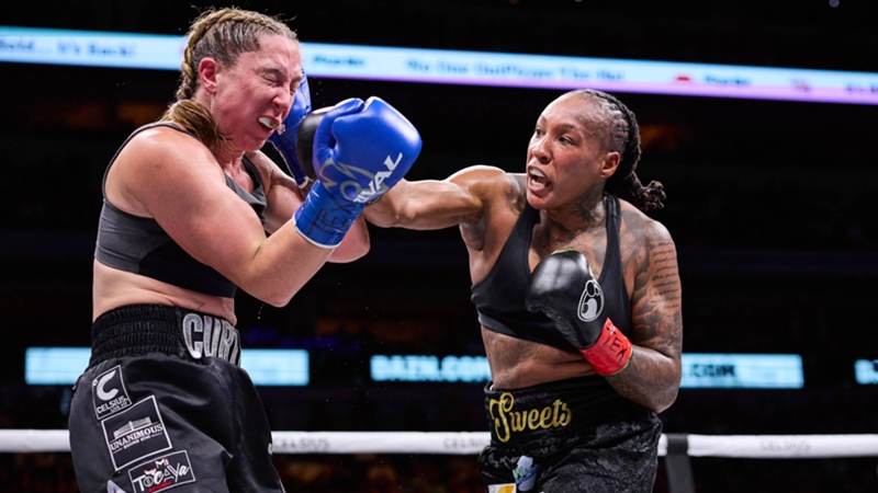 Shadasia Green targets undisputed champion: That is going to be one of ...