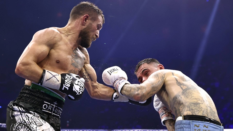 Who won the boxing last night? Vasiliy Lomachenko vs. George Kambosos ...