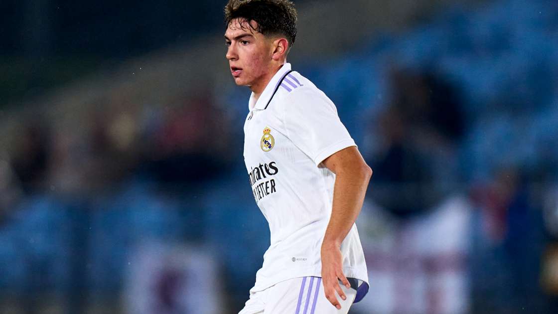 ¿Quién es Mario Martín y cómo juega? El canterano del Real Madrid que ...