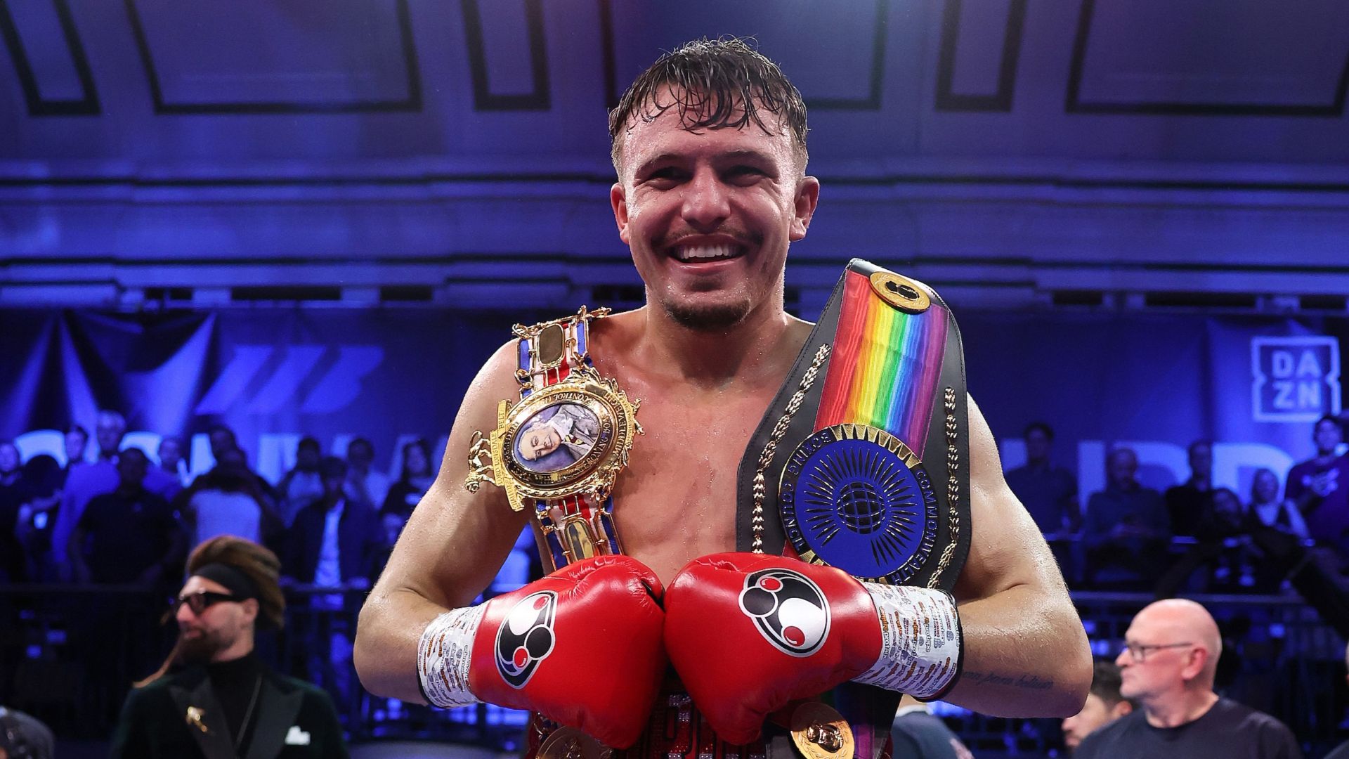 'The law of attraction!' - George Liddard fulfils own destiny to stop ...