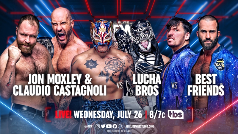 AEW Dynamite: Full confirmed match list for this week's episode in Albany, New York | DAZN News US