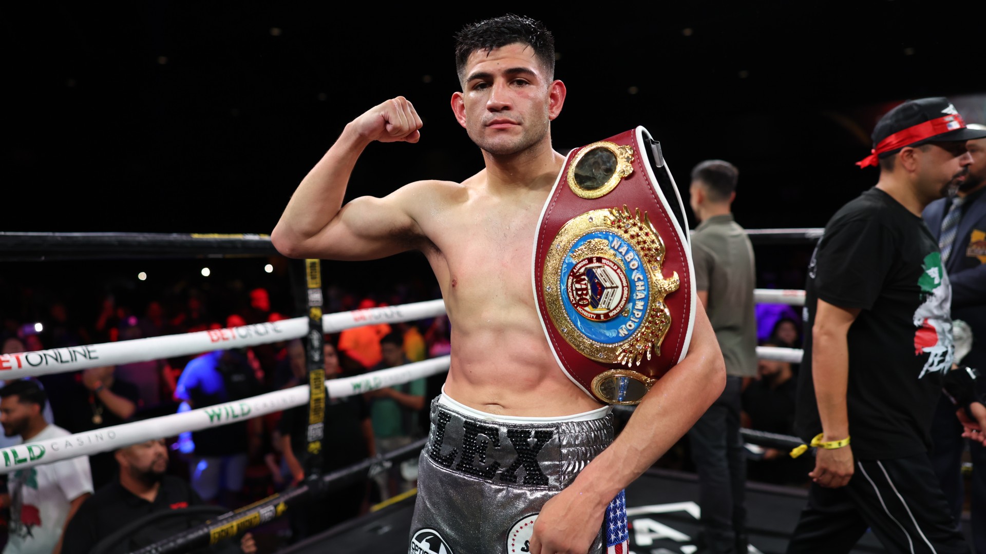 Alexis Rocha and Raul Curiel to clash in December welterweight battle ...