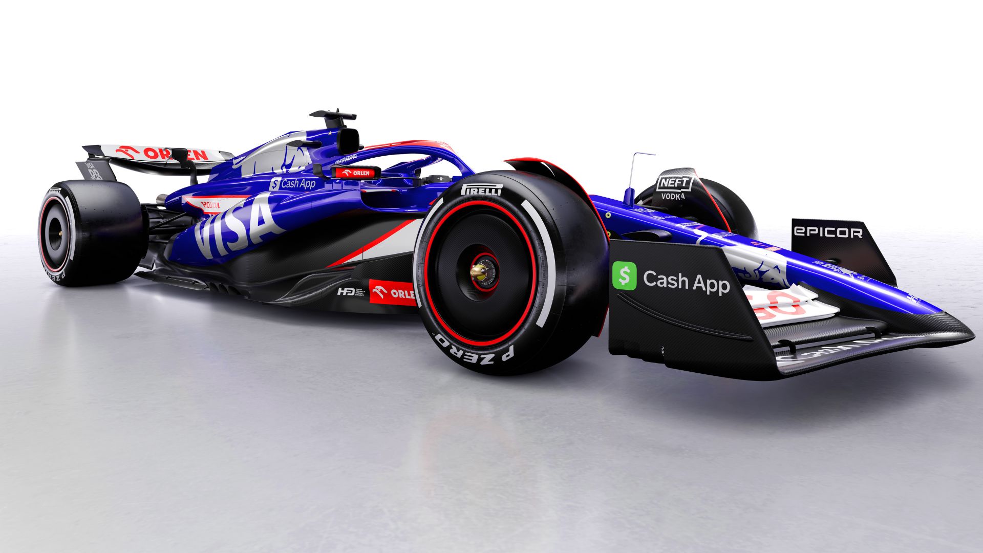 Presentación Visa Cash App RB Formula 1 Team 2025 y su nuevo coche ... Presentación Visa Cash App RB Formula 1 Team 2025 y su nuevo coche ...