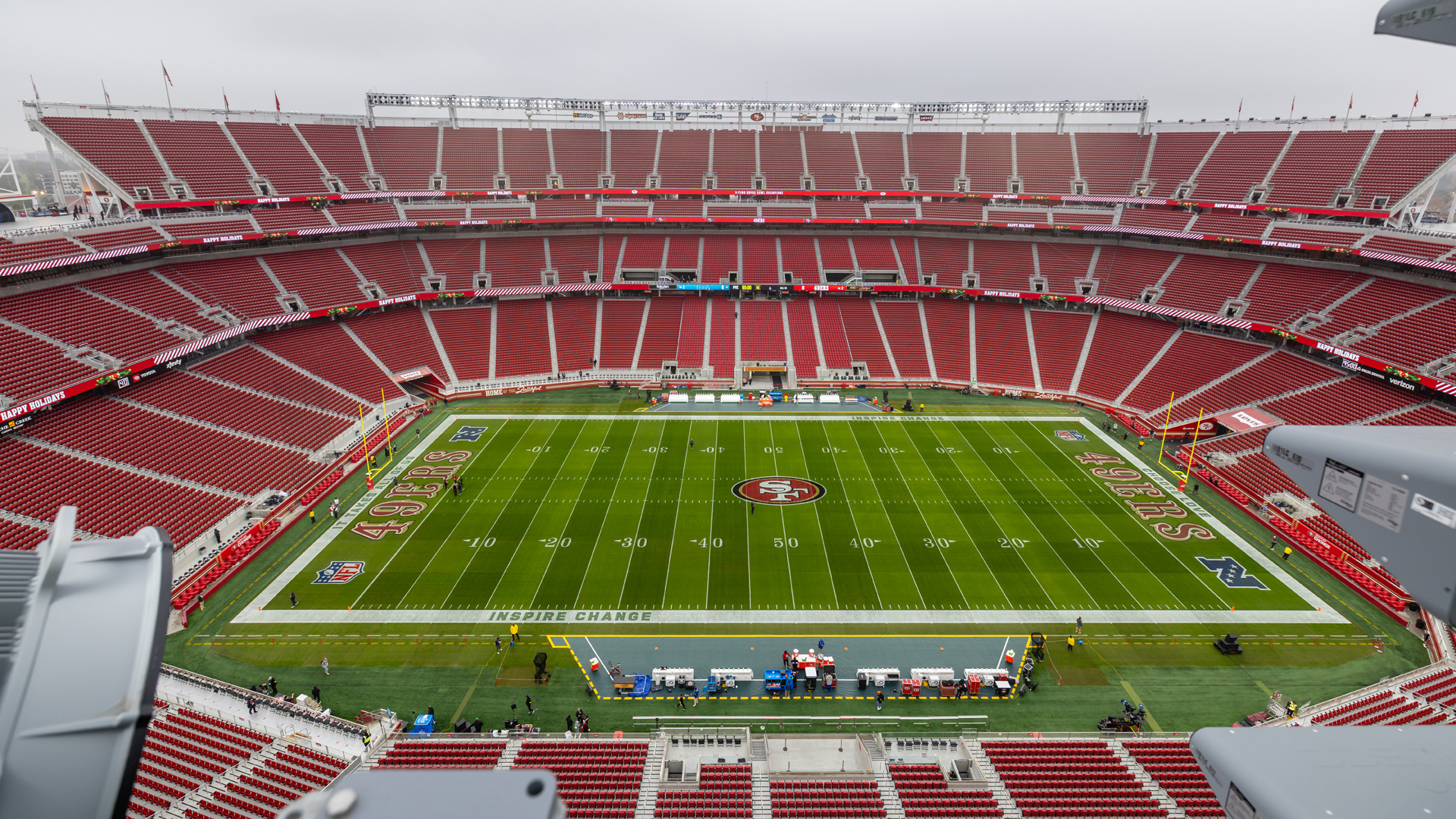 Stadion in San Francisco, Kapazität: Wie viele Fans passen ins Levi's ...