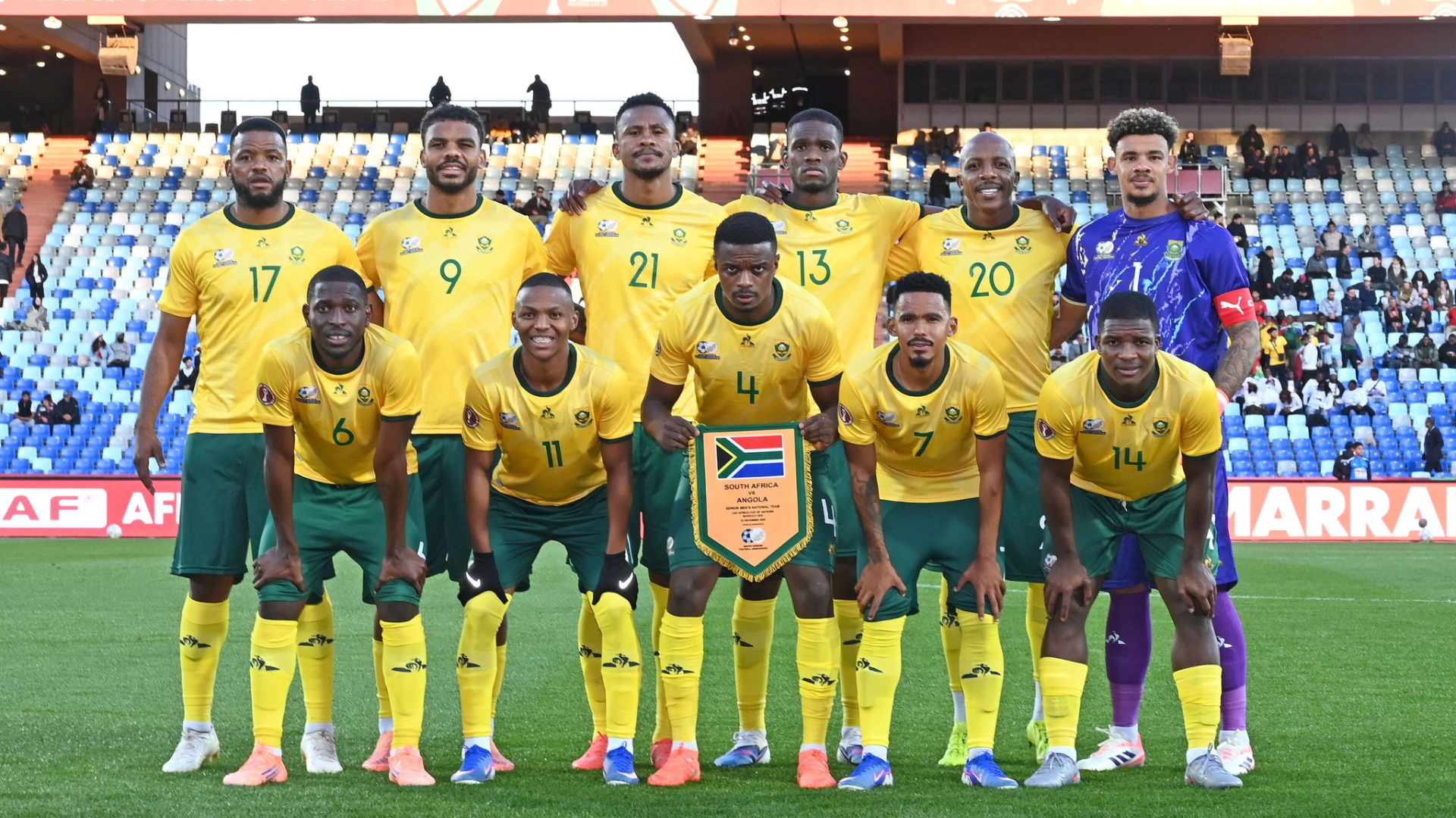 Sudáfrica vs Camerún en vivo: horarios, transmisión online y canales de ...