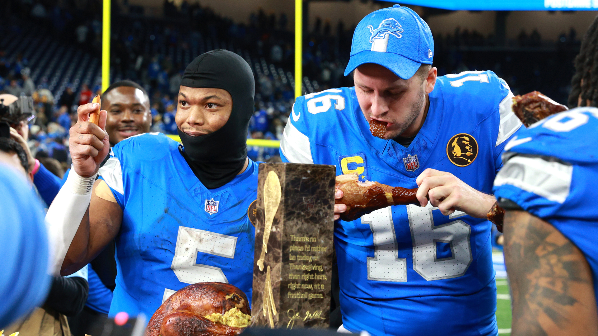 NFL Thanksgiving Games 2025: Which teams are playing, kickoff times and ...