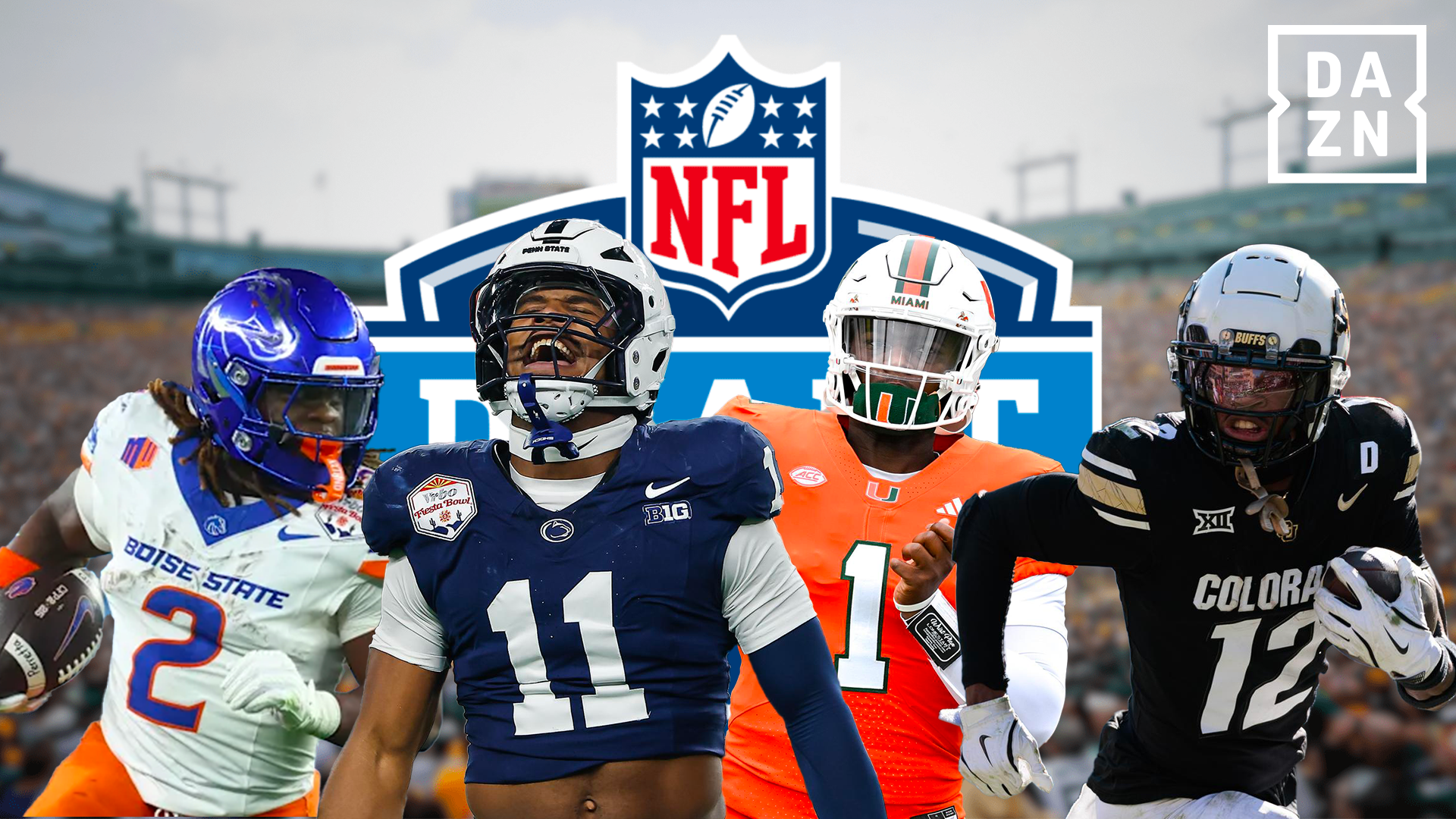 NFL : Voici la Mock Draft 2025 de DAZN ! | DAZN News FR