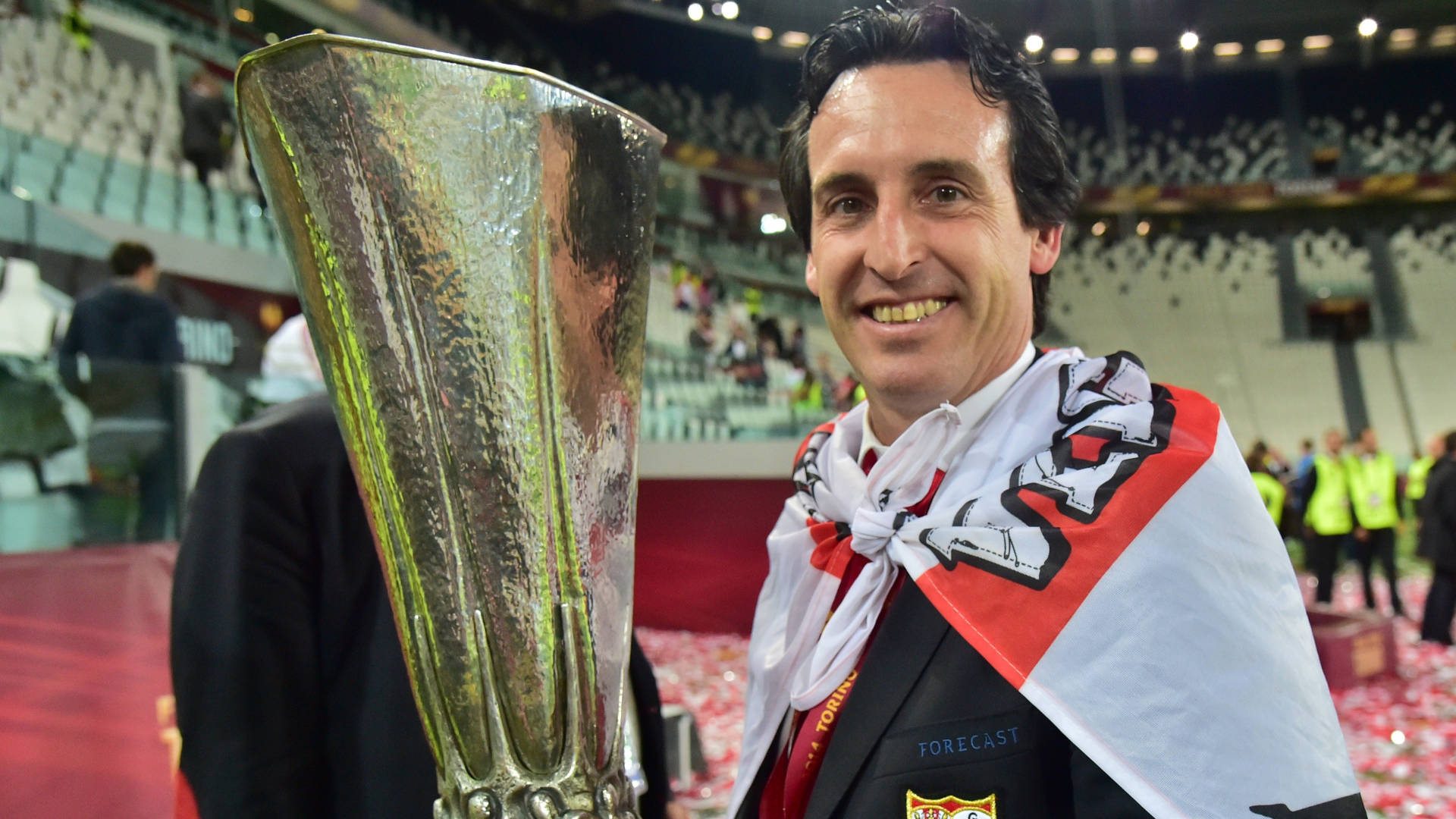Unai Emery y su agradecimiento al Sevilla FC y su afición: "Soñaba con ...