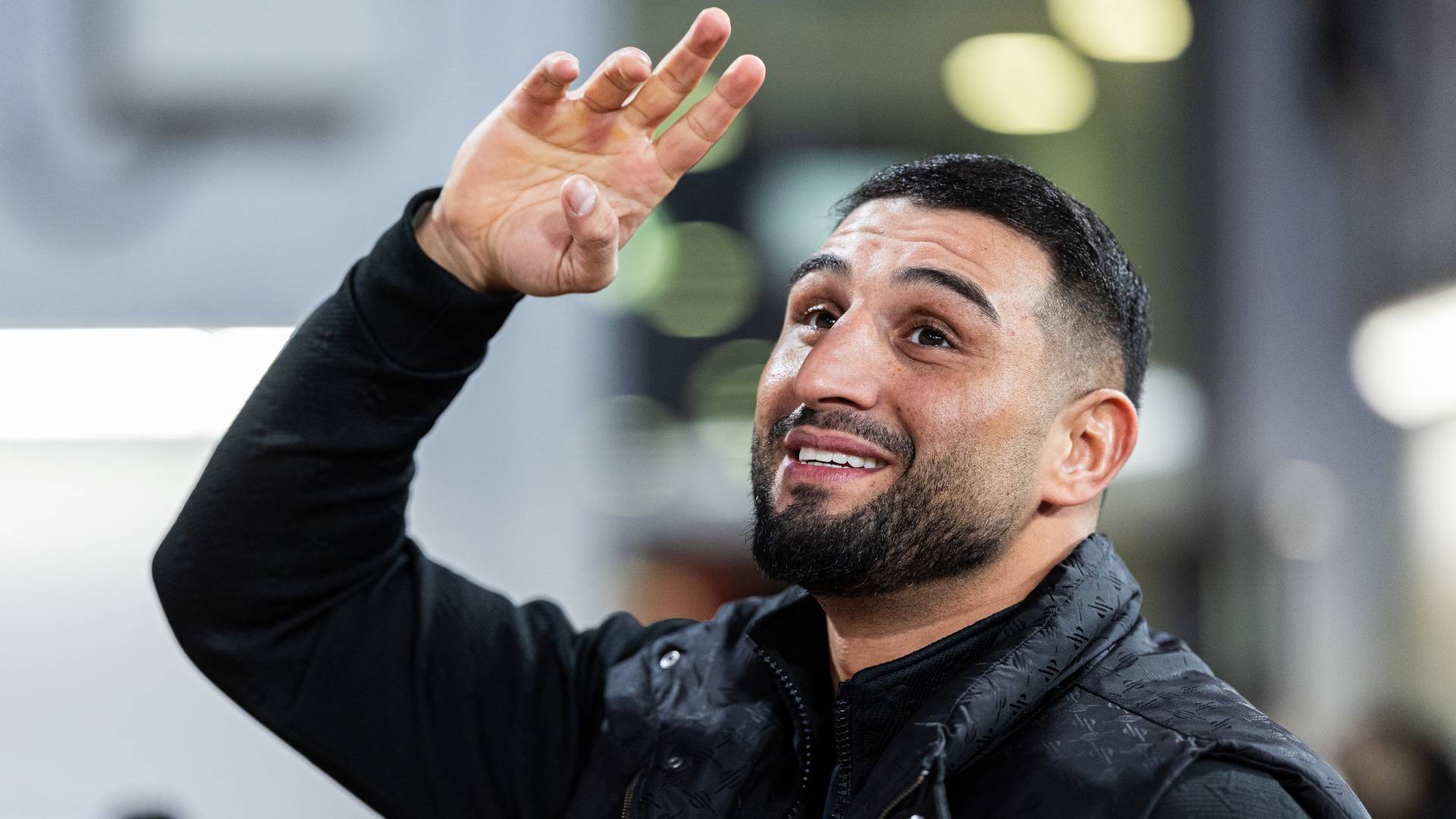 Agit Kabayel blocks out the noise ahead of new chapter for German ...