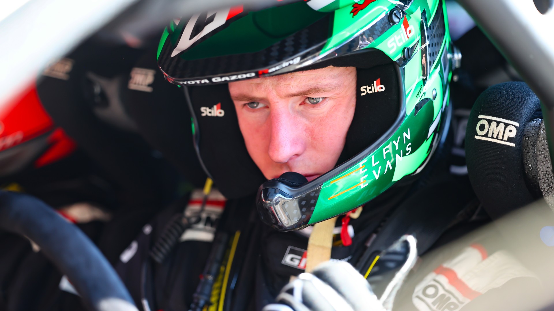 The positive ray of light for World Rally Championship leader Elfyn ...