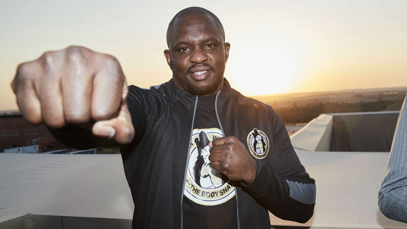 Dillian Whyte makes it clear: 'This is not the Tyson Fury show' | DAZN ...