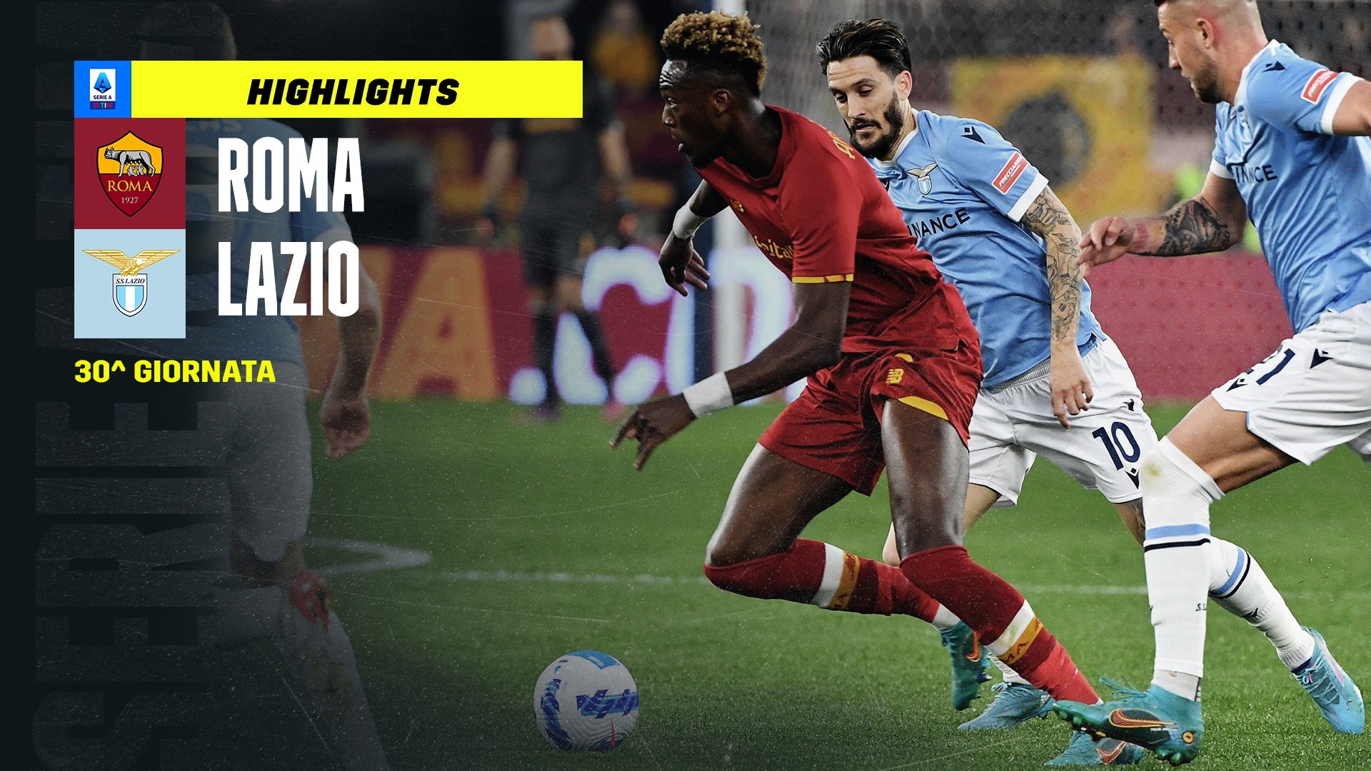 Roma Lazio Video Highlights Gol E Sintesi Del Match Dazn News It