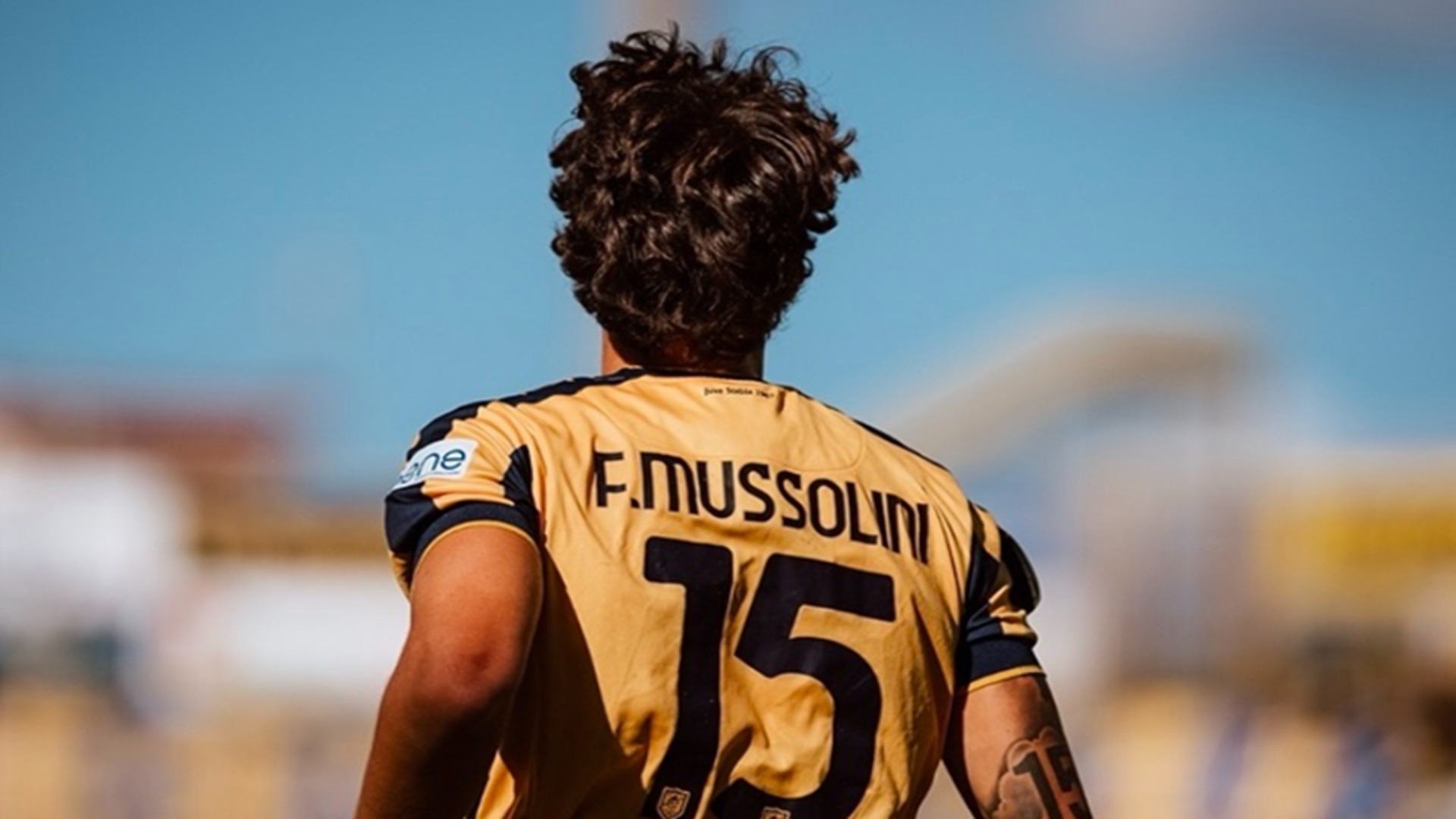 El bisnieto de Mussolini jugará en la serie A y pide mantener su ...