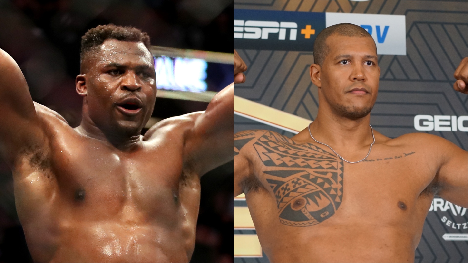 Battle of the Giants: Francis Ngannou vs. Renan Ferreira keys to victory | DAZN News US