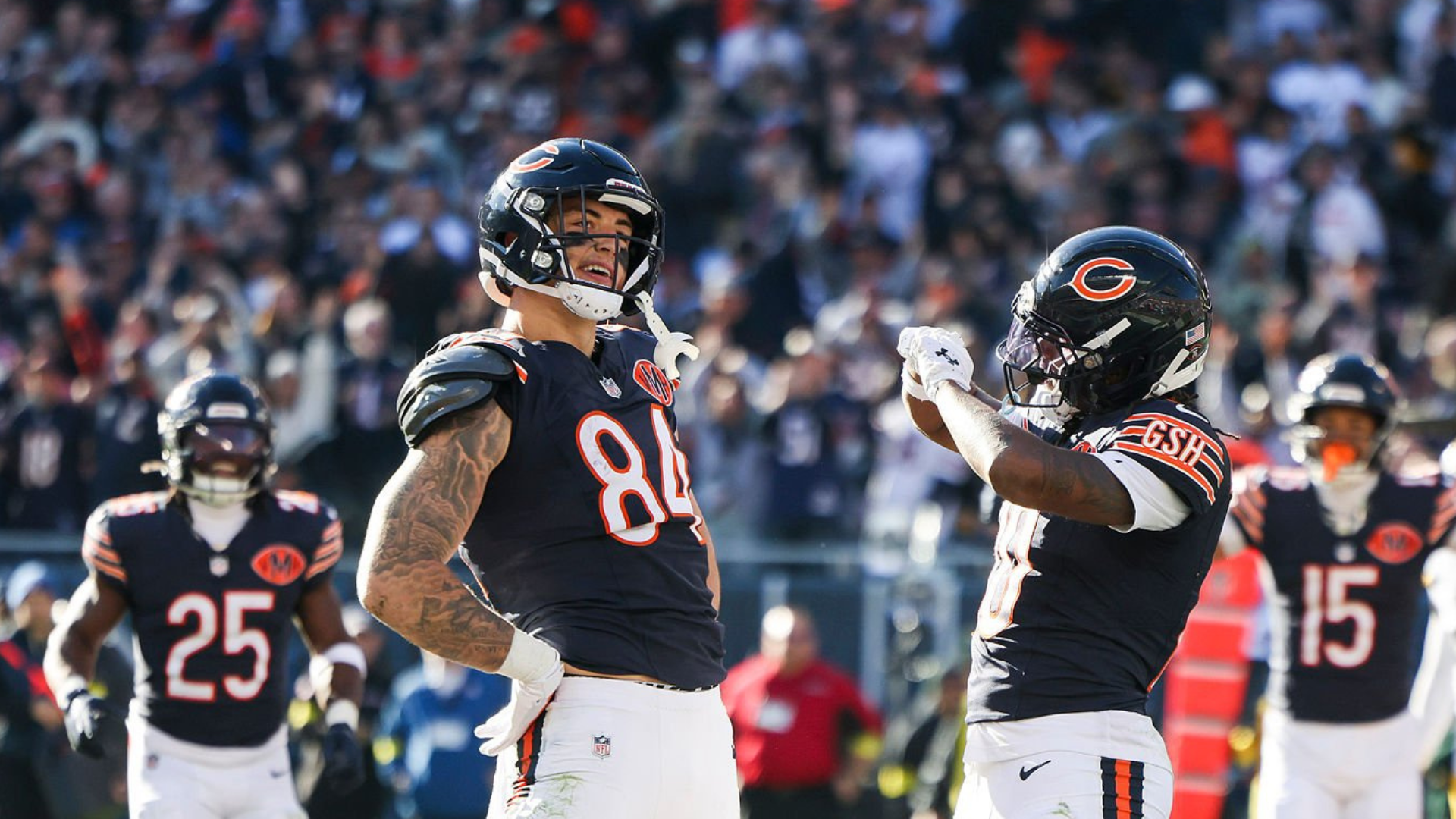 Chicago Bears vs Detroit Lions en vivo: horarios, transmisión online y ...