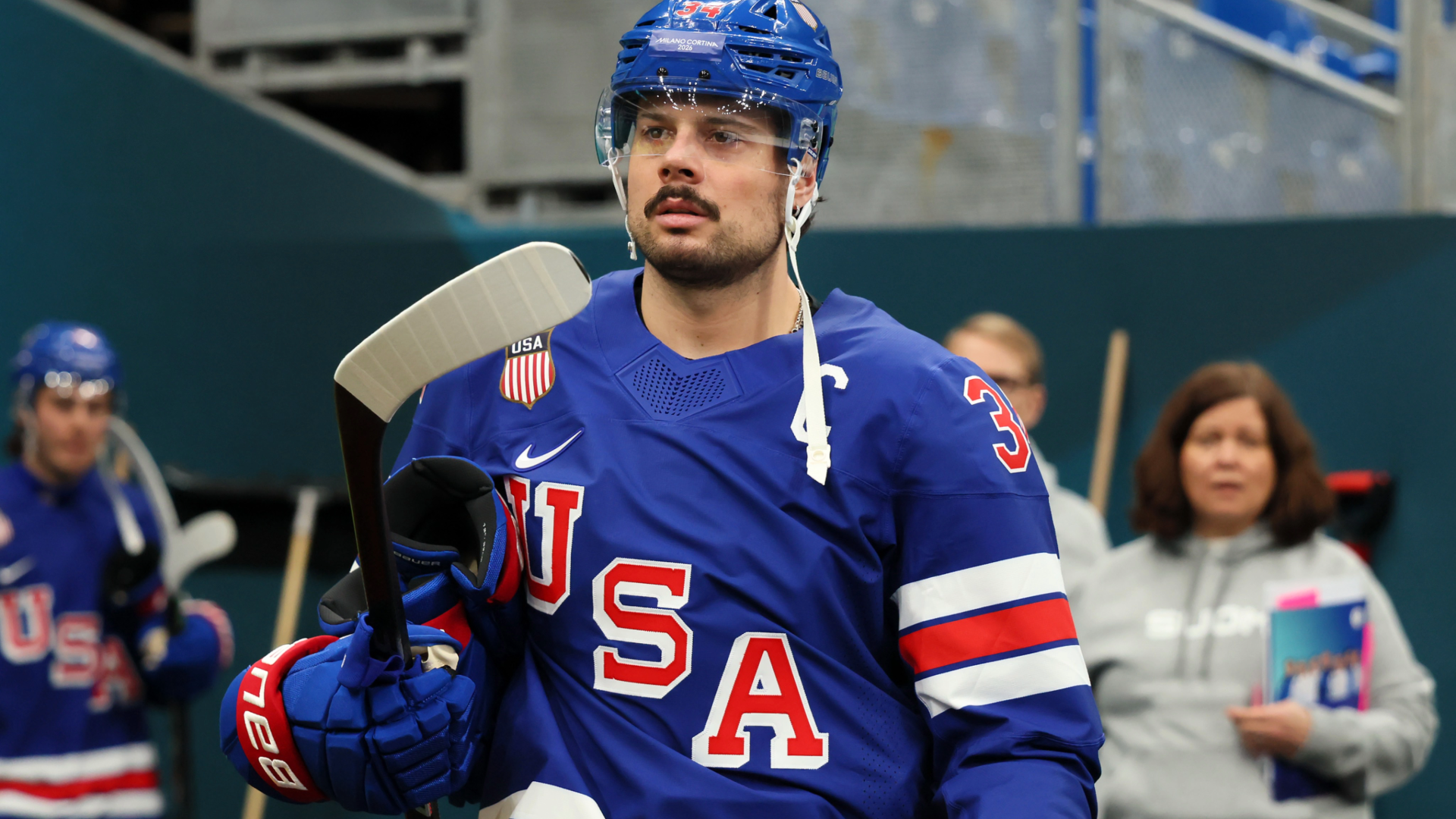 Auston Matthews named U.S. Men's Olympic Hockey team captain | DAZN News US