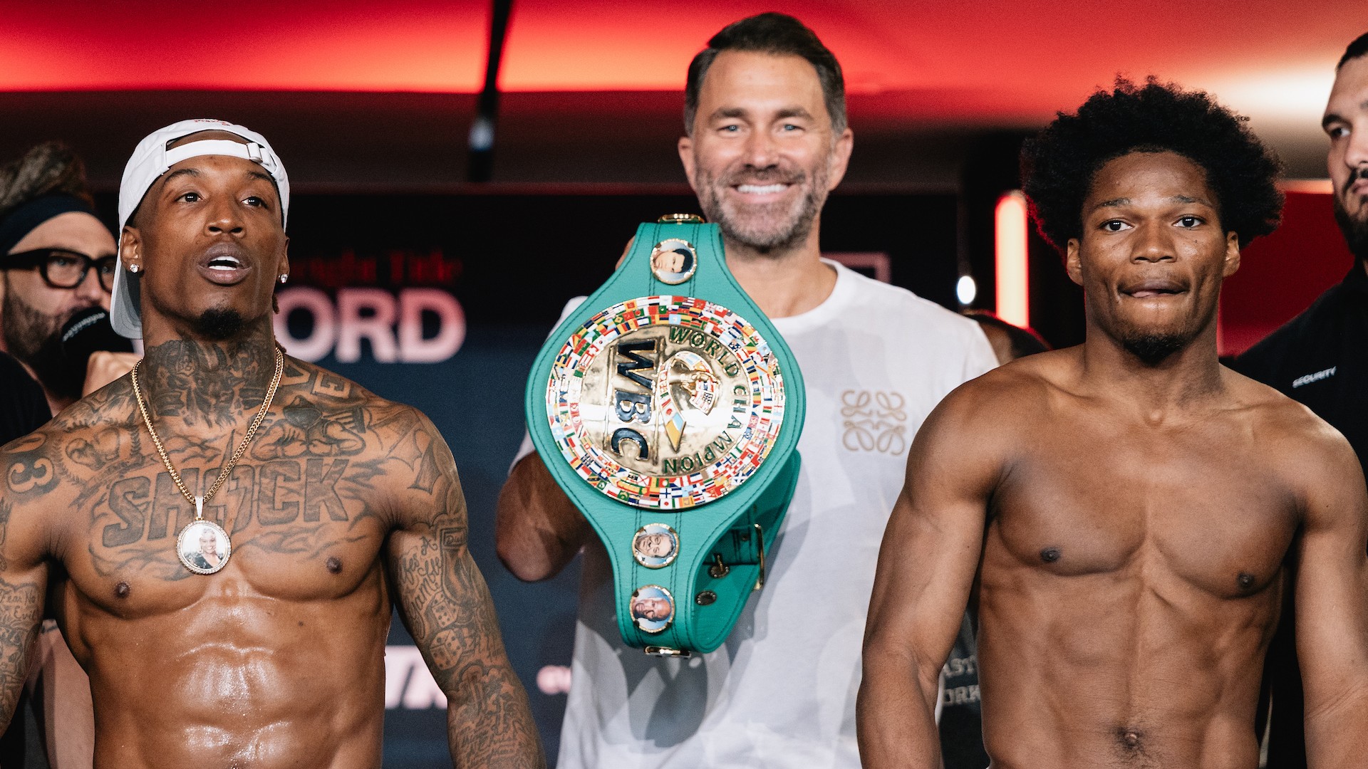 Will O'Shaquie Foster's scrappy style be enough against Ray Ford's ...